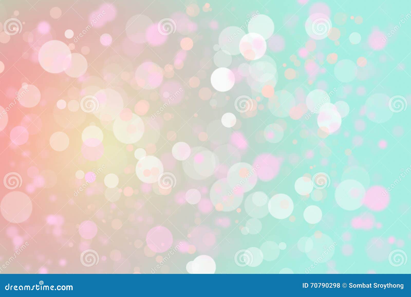 Pastel Colored Bokeh Background. for Display of Your Products. Stock ...