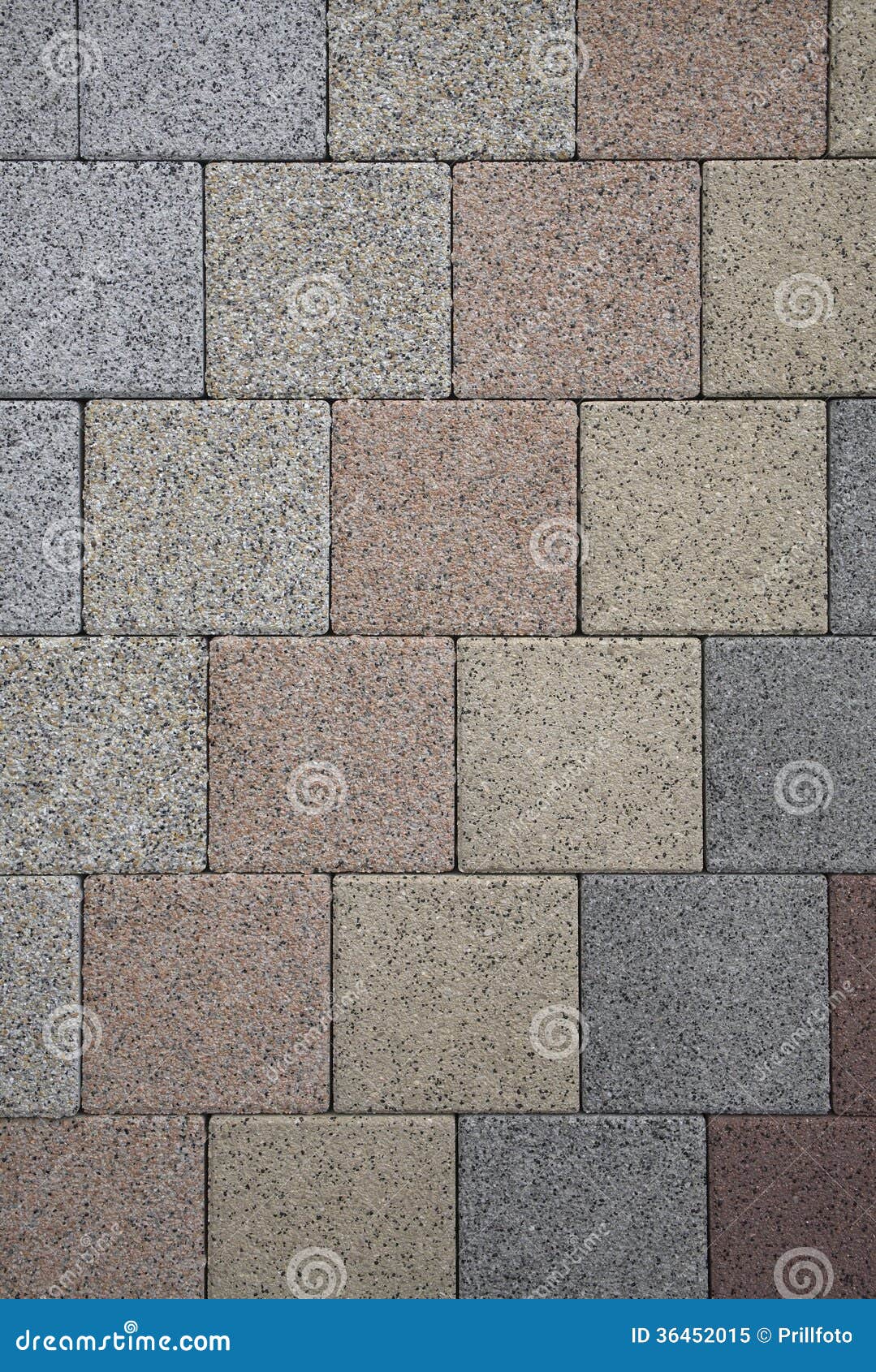 Pastel Colored Geometric Stone Pattern Stock Image - Image of durable ...