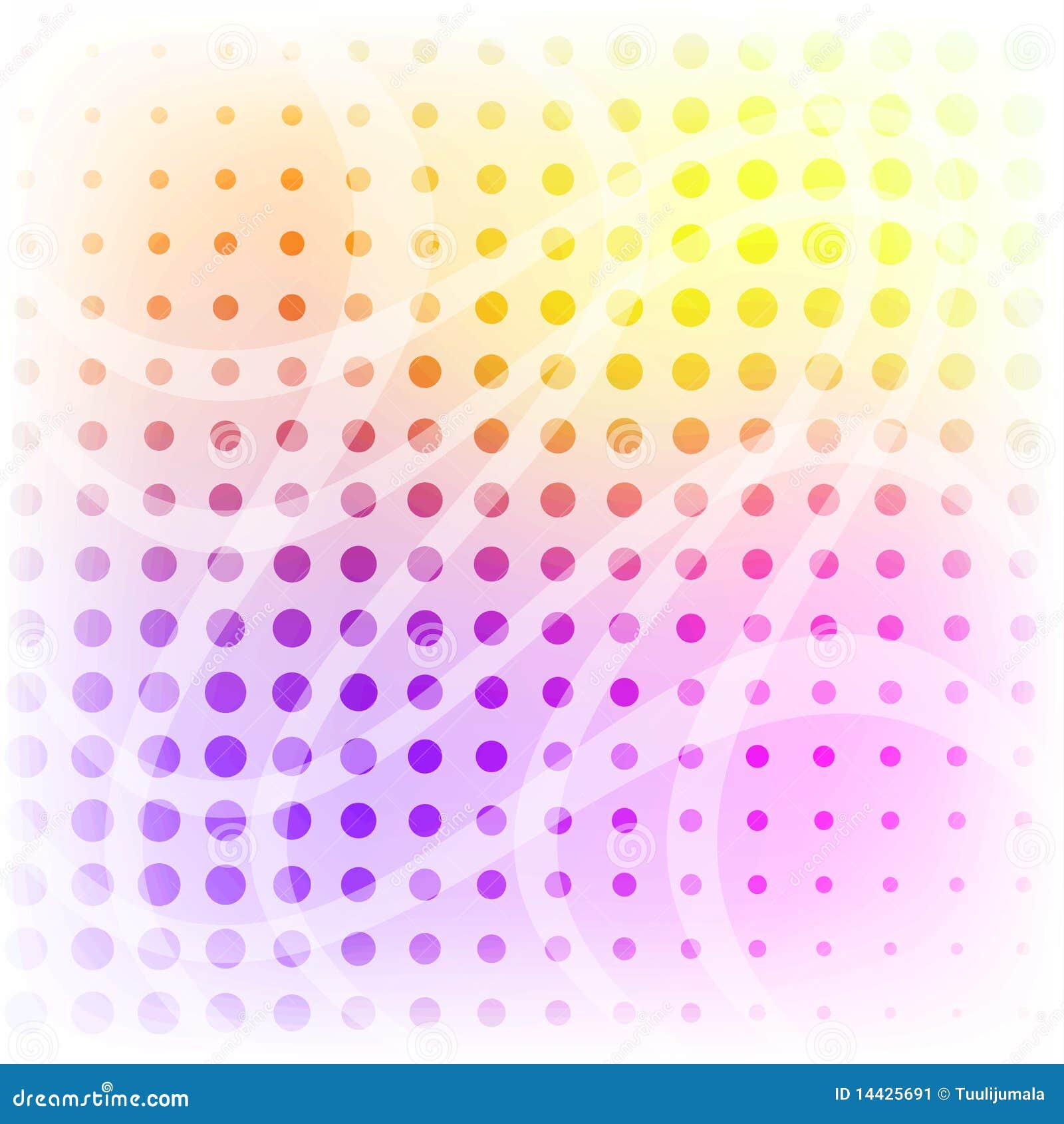 Pastel Colored Halftone Pattern Stock Vector - Illustration of backdrop ...