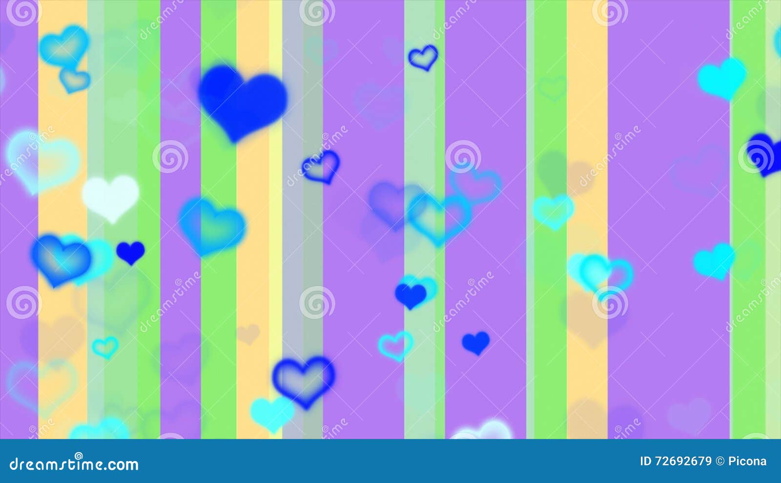 Pastel colored lines stock illustration. Illustration of colorful ...