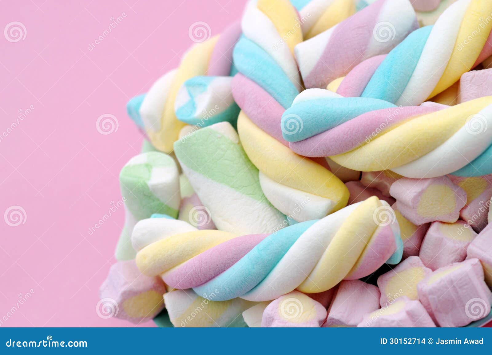 Mixed Sweets with Pastel Colors Stock Photo - Image of sweets, food ...