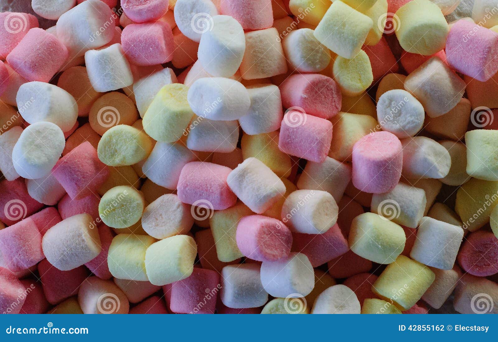Pastel Colored Marshmallows As Background Stock Photo - Image of ...