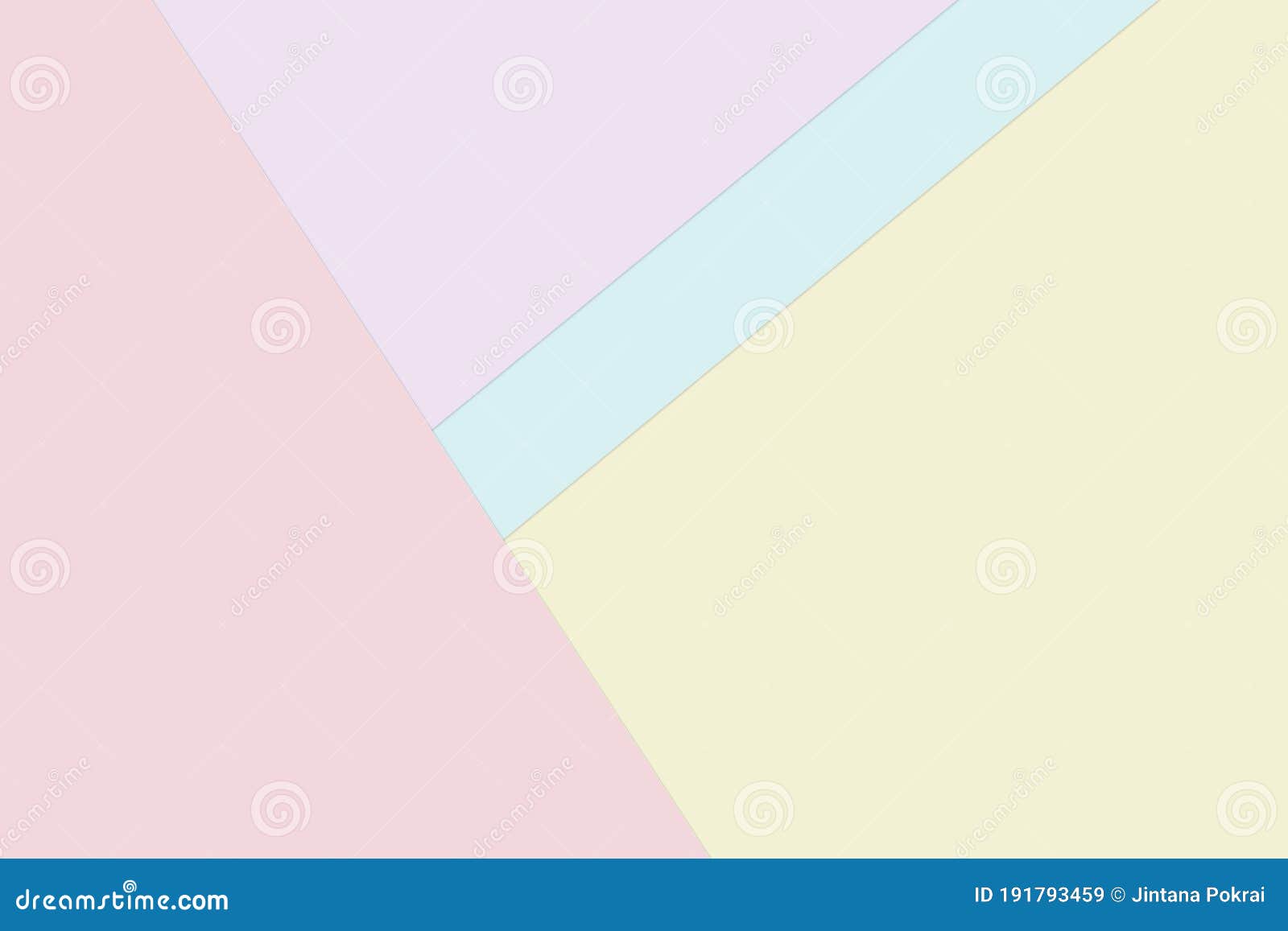 Pastel Colored Paper Abstract Texture for Background Stock Illustration ...