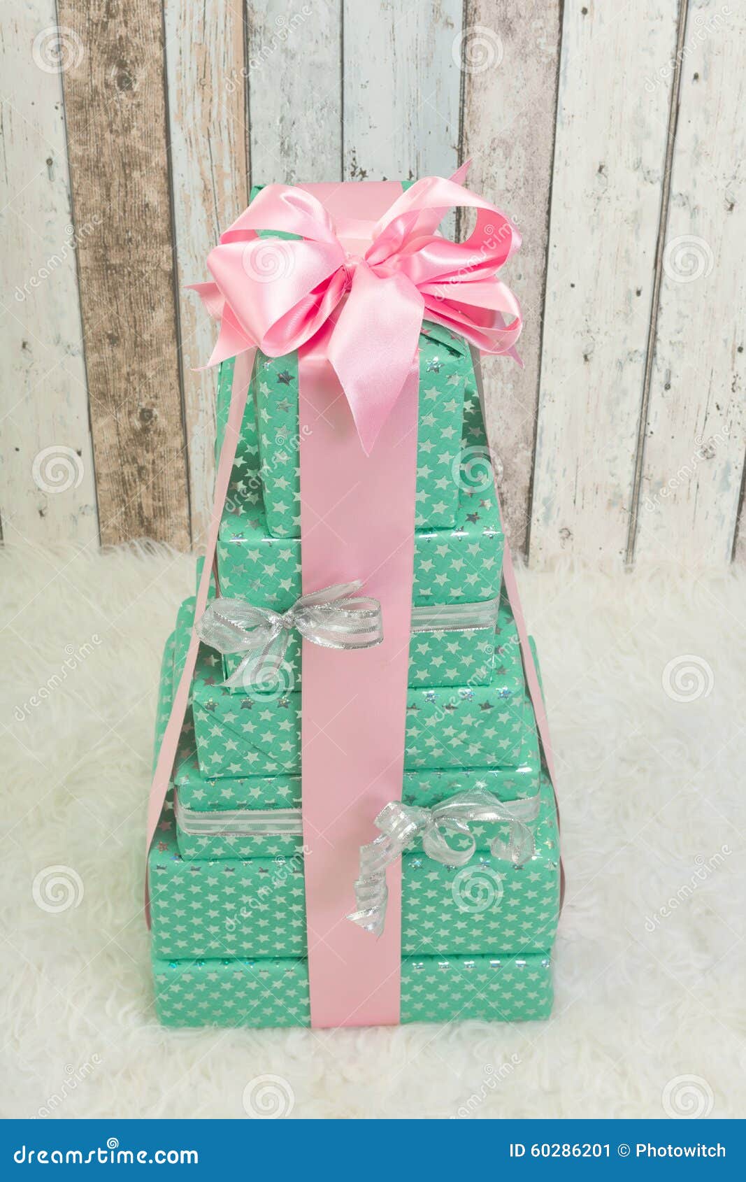 Pastel colored presents stock image. Image of bows, gifts - 60286201