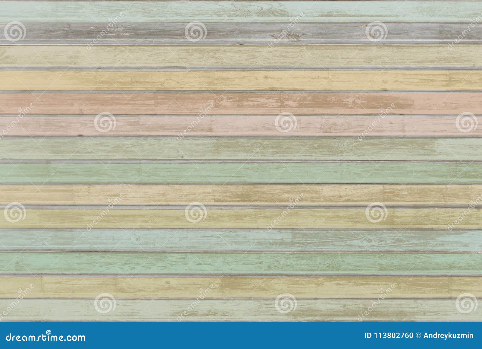 Pastel Colored Wood Planks Background or Texture Stock Photo - Image of ...