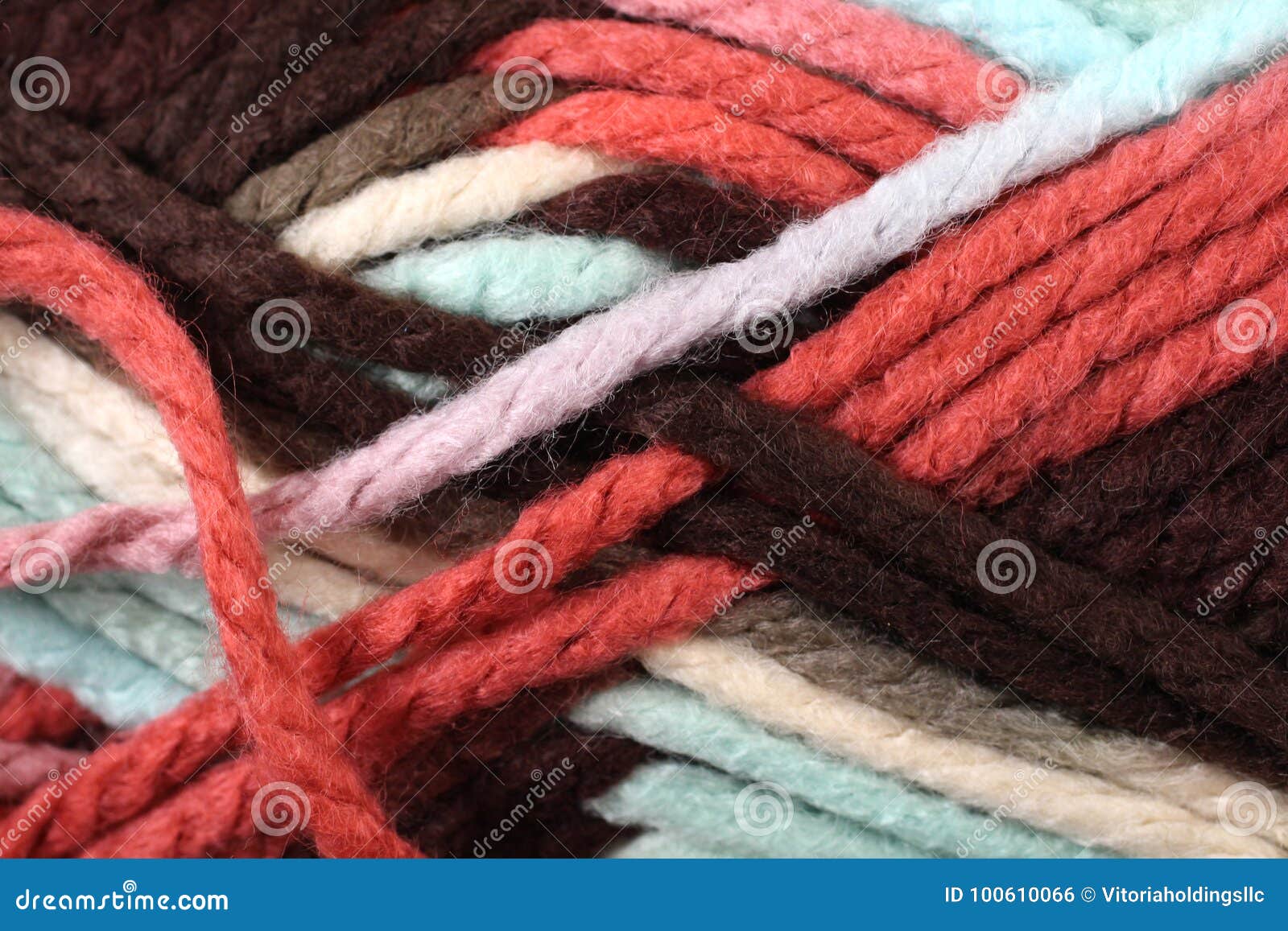 Pastel Colored Yarn Texture Close Up Stock Photo - Image of macro, wool ...