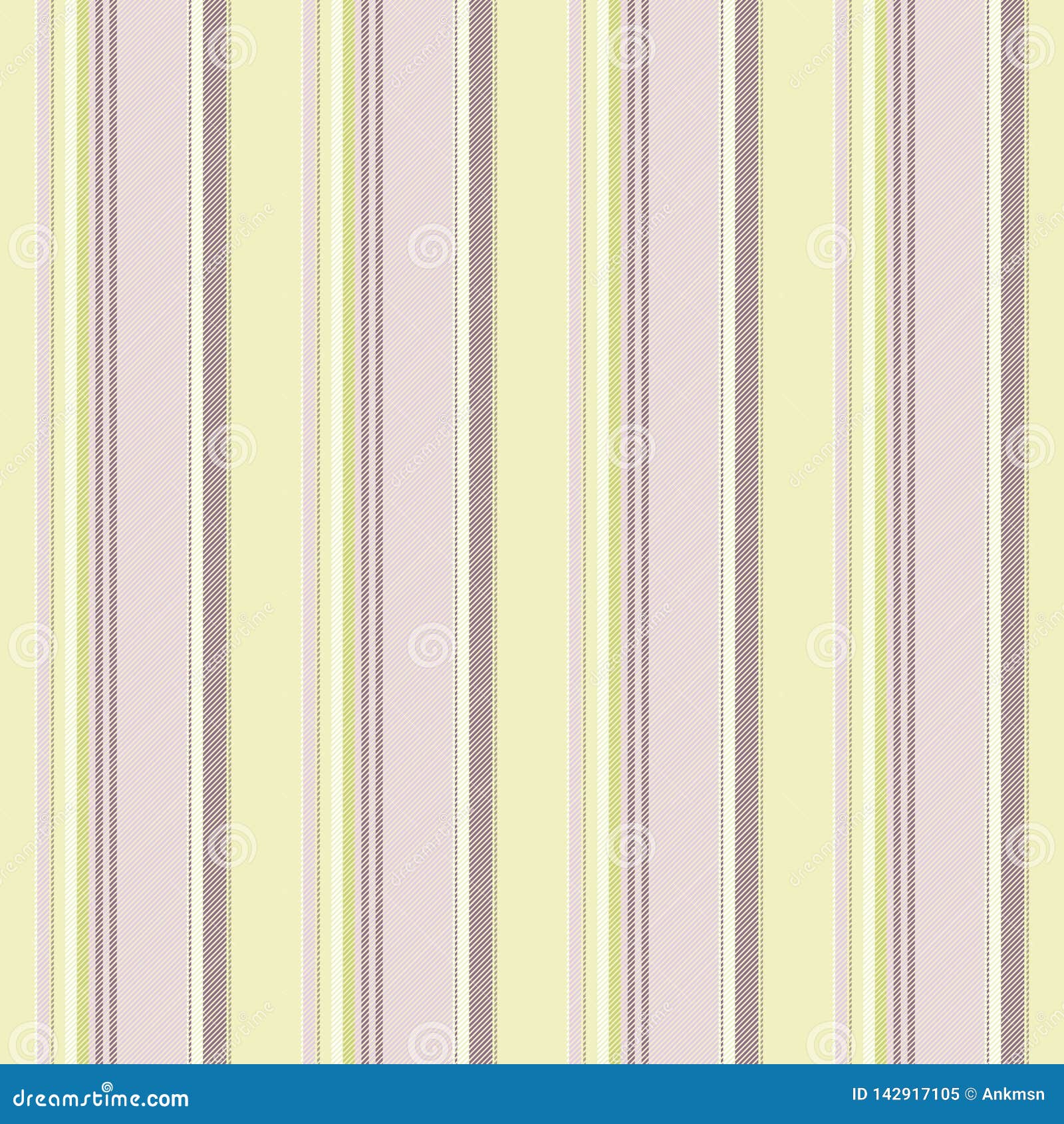 Pastel Colors Abstract Lines Seamless Pattern Stock Vector ...