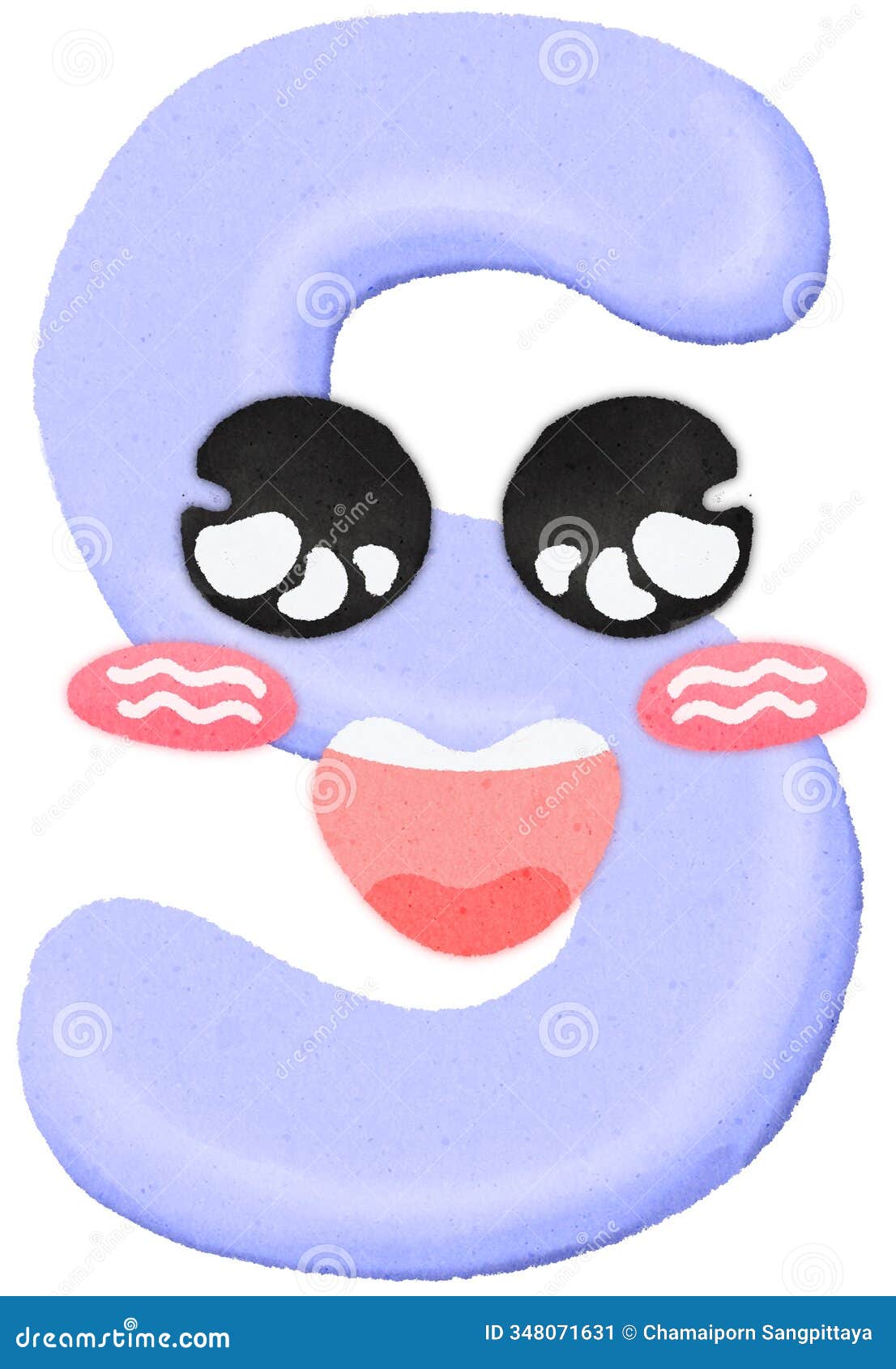 The Pastel Colors Alphabet S There is a Smile Stock Illustration ...