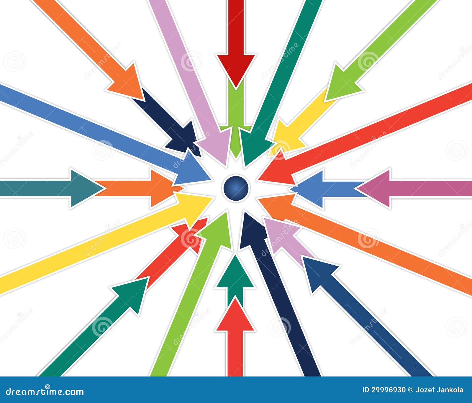 One direction stock illustration. Illustration of shadow - 29996930