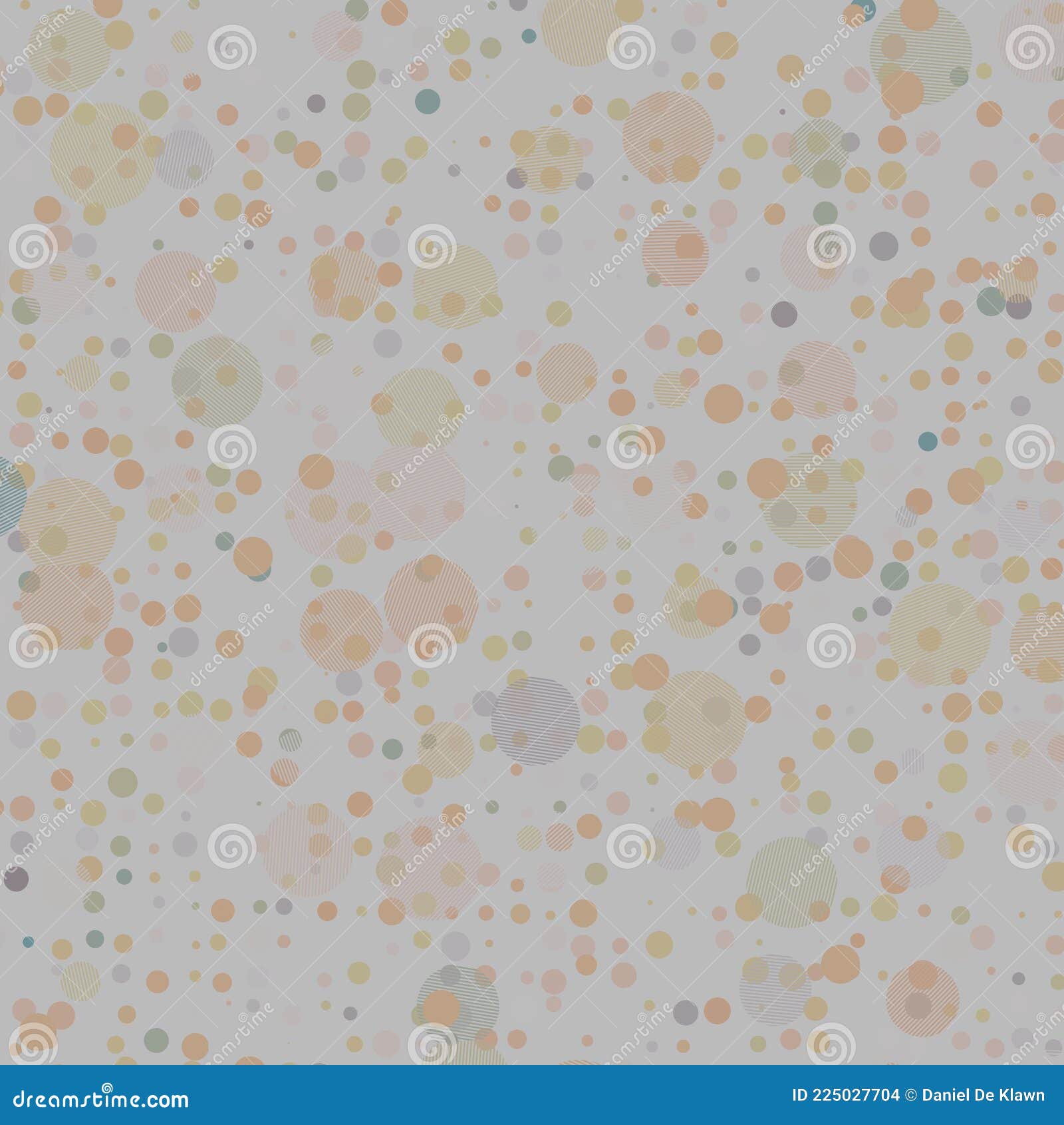 Pastel Colors Dot Pattern Background Stock Illustration - Illustration ...