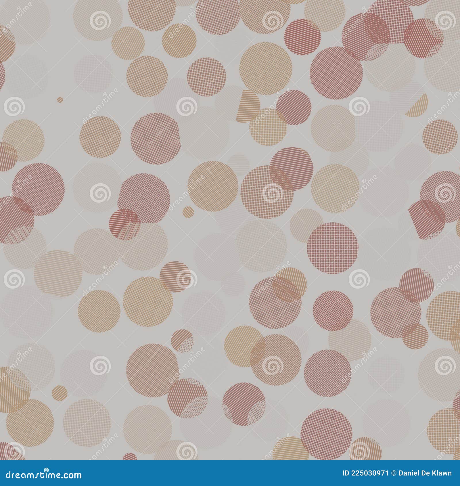 Pastel Colors Dot Pattern Background Stock Illustration - Illustration ...