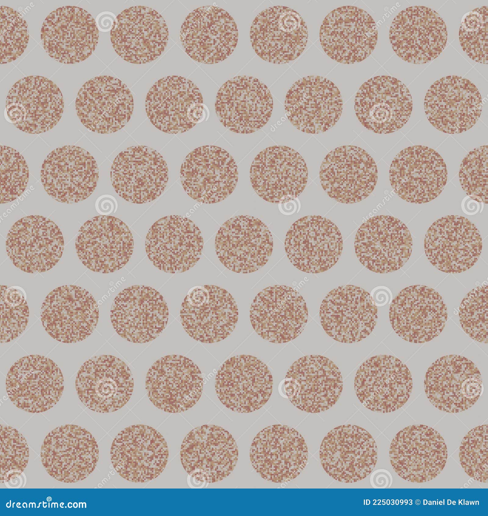 Pastel Colors Dot Pattern Background Stock Illustration - Illustration ...