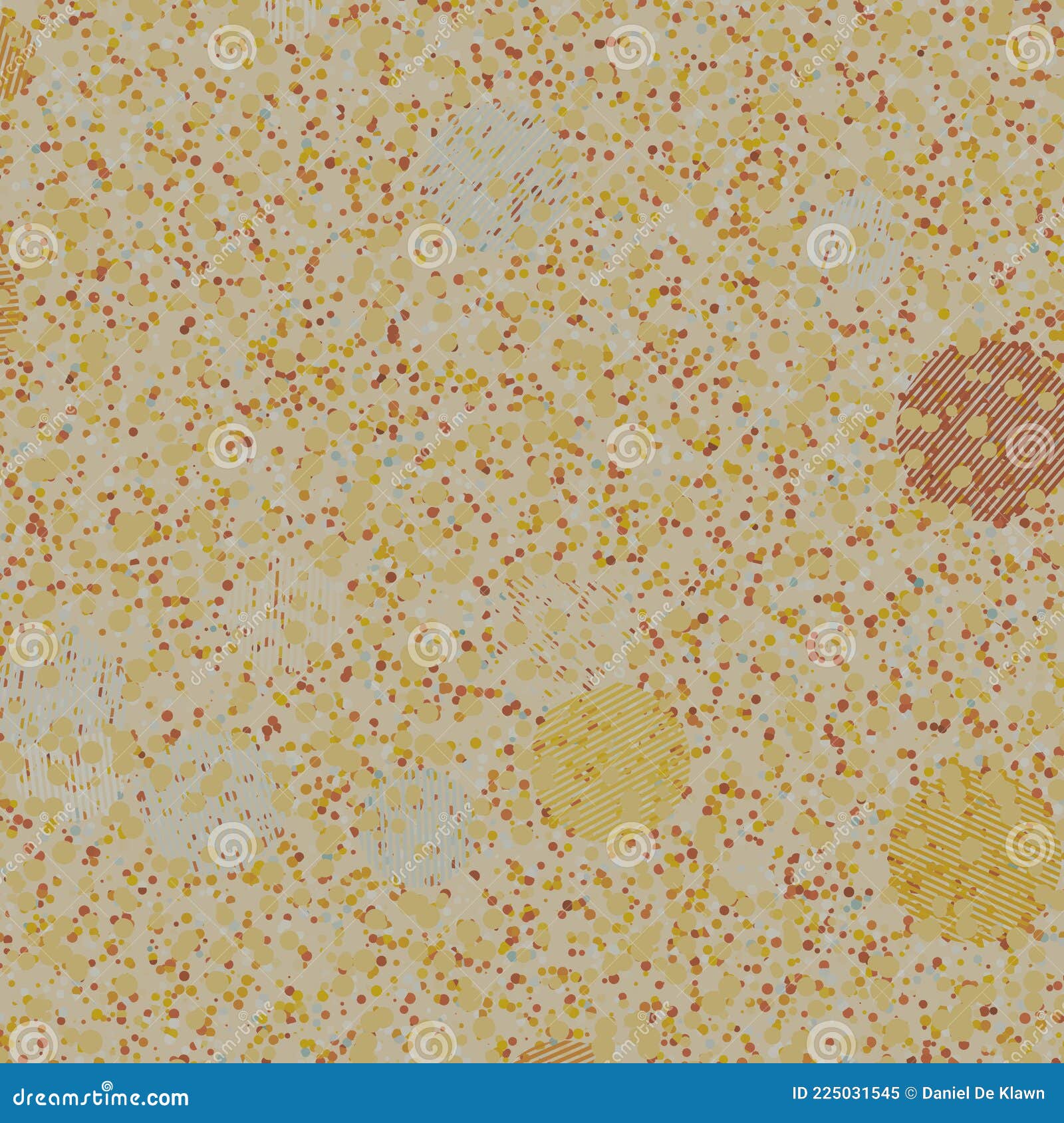 Pastel Colors Dot Pattern Background Stock Illustration - Illustration ...