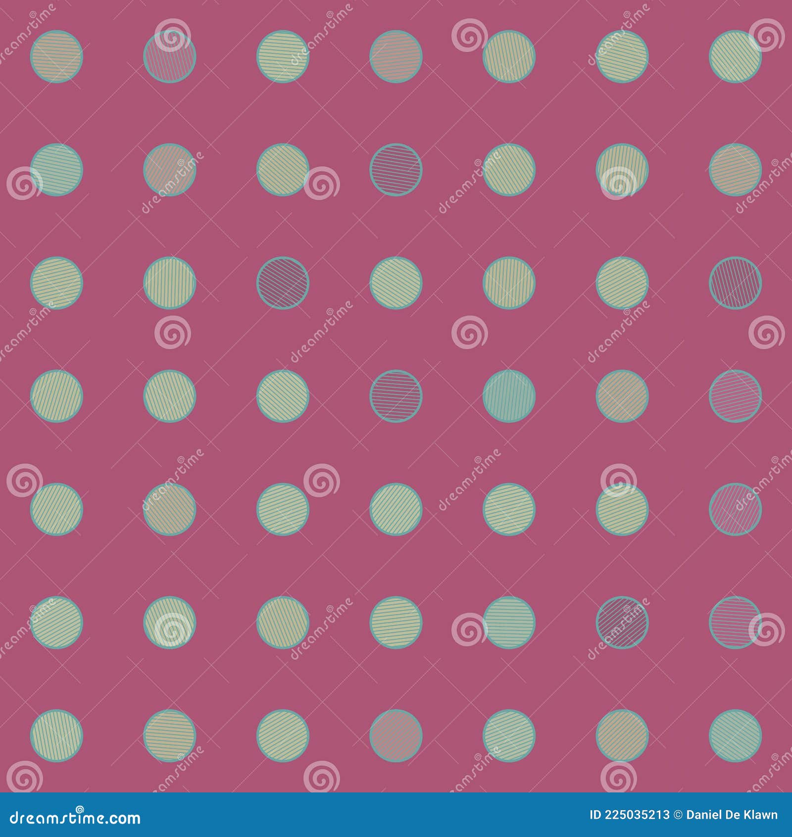Pastel Colors Dot Pattern Background Stock Illustration - Illustration ...