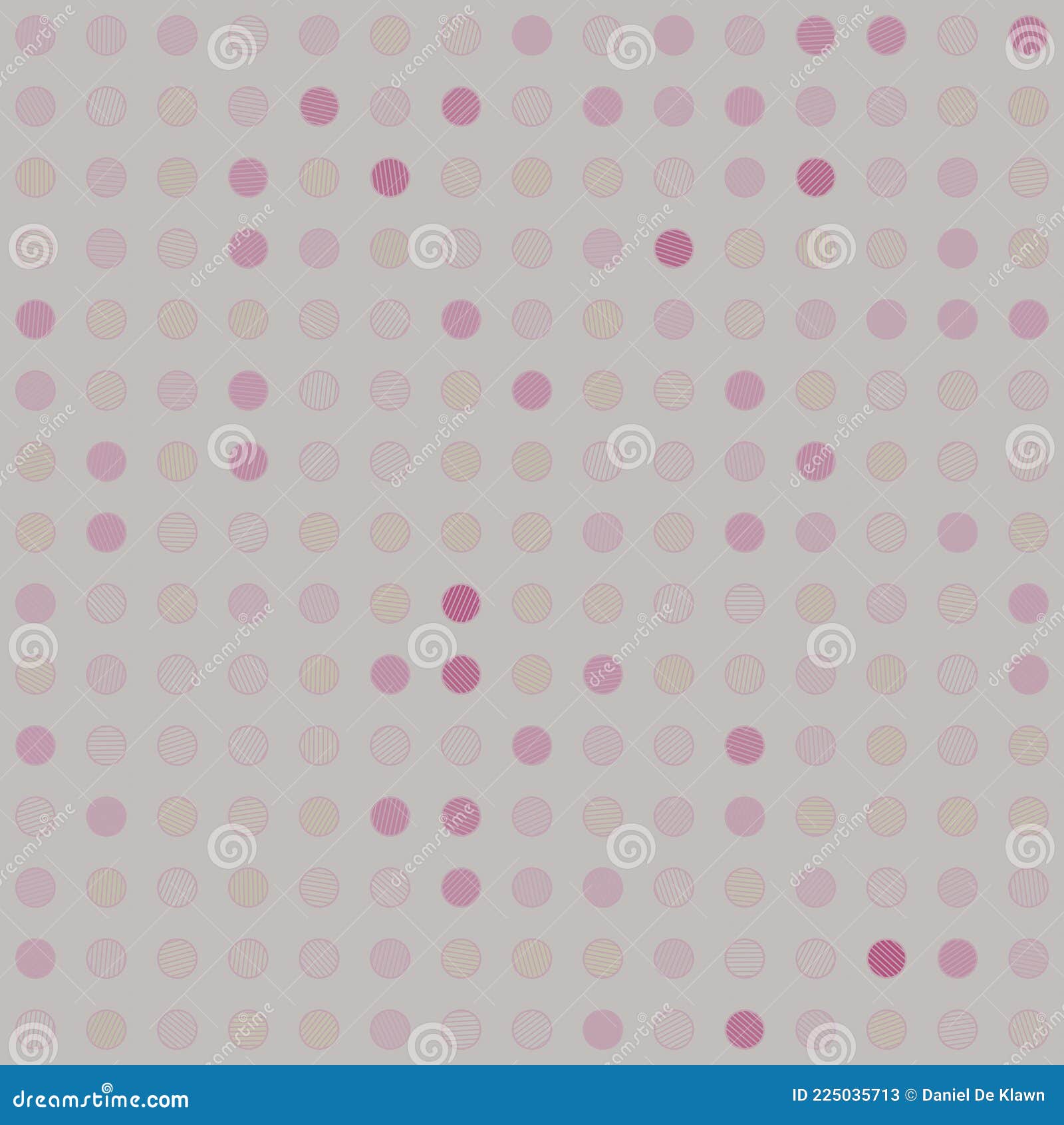 Pastel Colors Dot Pattern Background Stock Illustration - Illustration ...