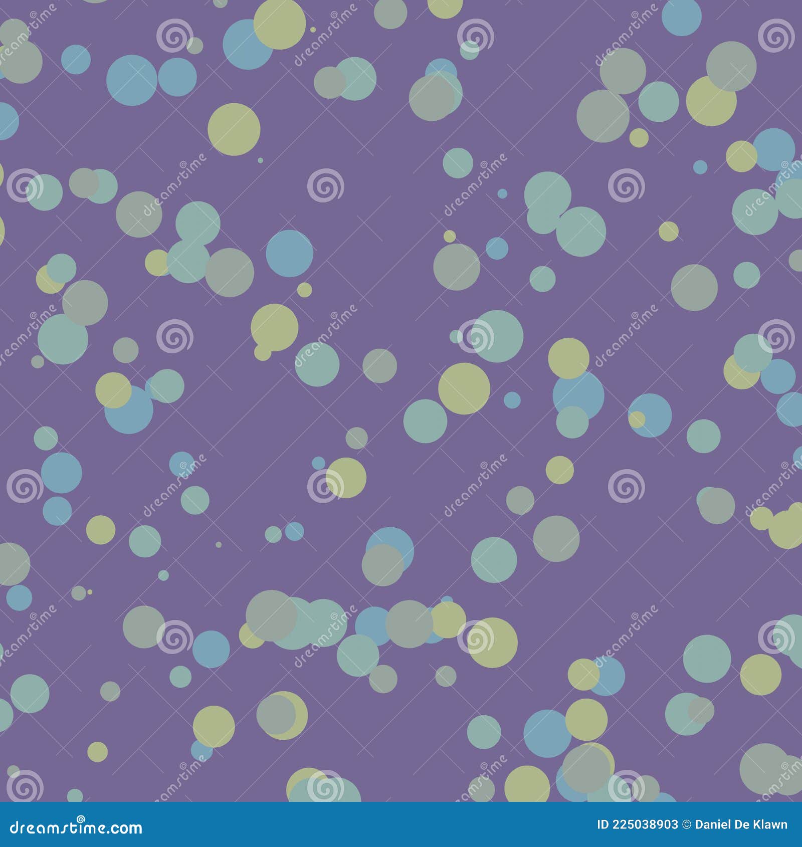 Pastel Colors Dot Pattern Background Stock Illustration - Illustration ...