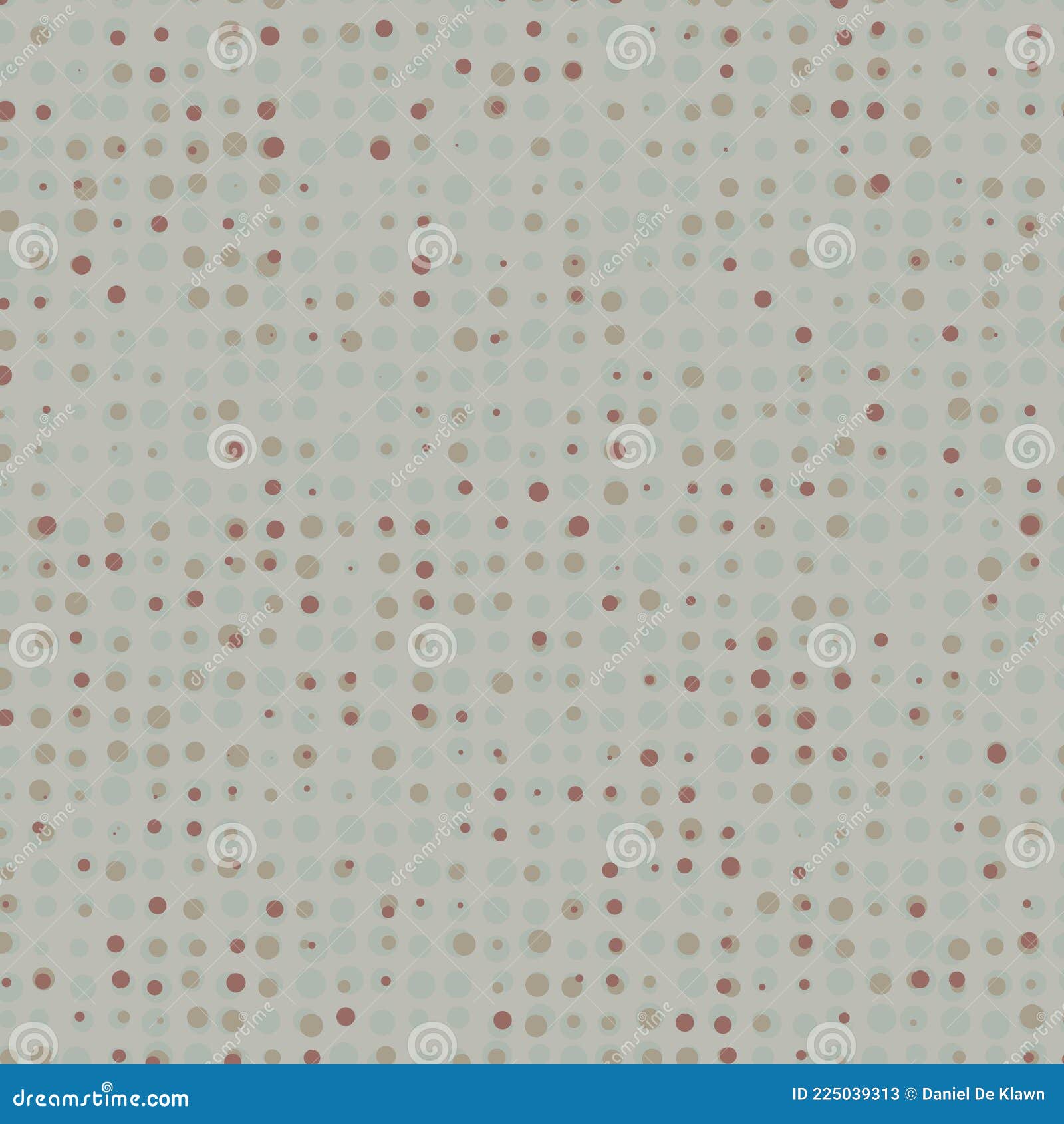 Pastel Colors Dot Pattern Background Stock Illustration - Illustration ...