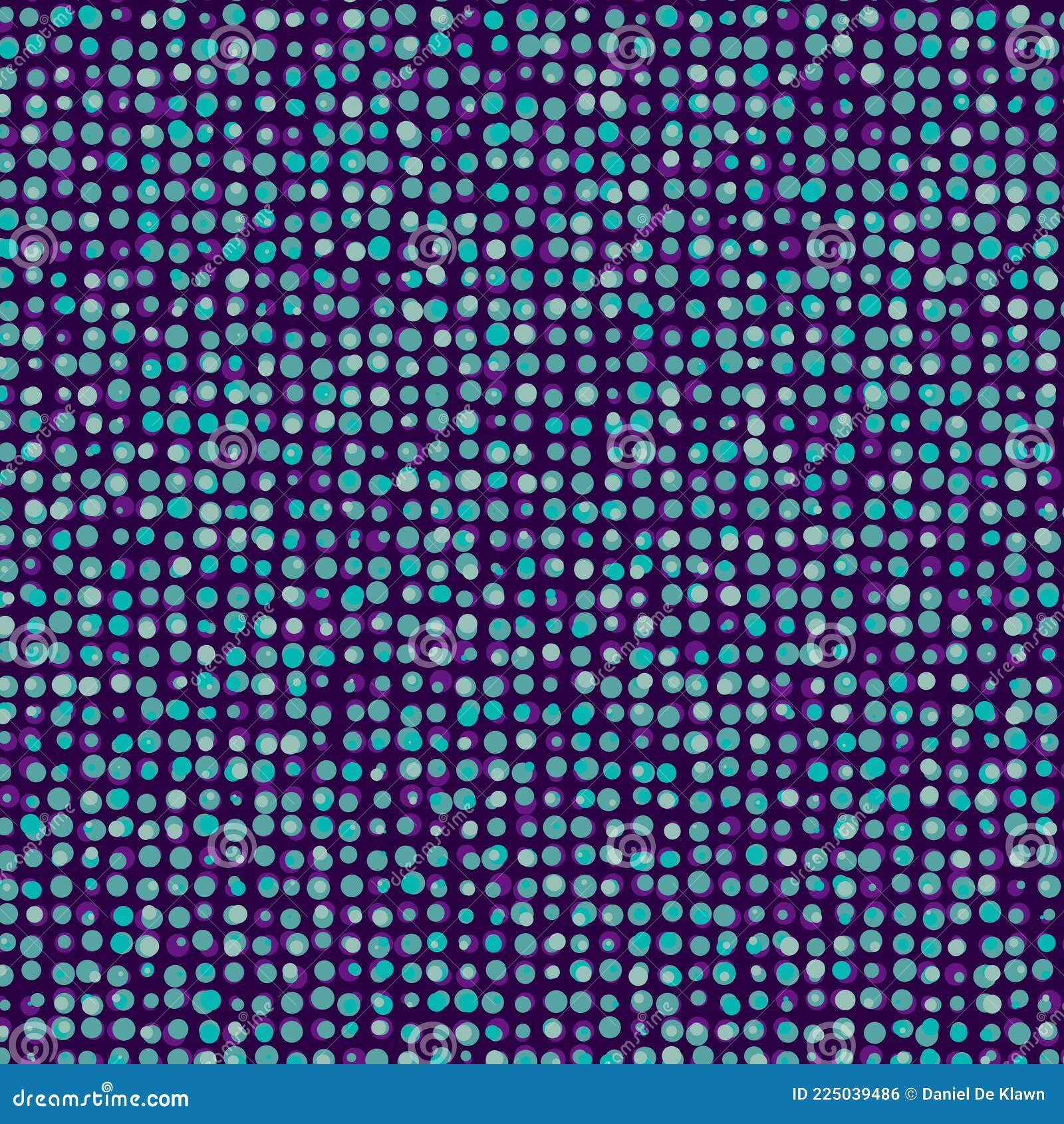 Pastel Colors Dot Pattern Background Stock Illustration - Illustration ...