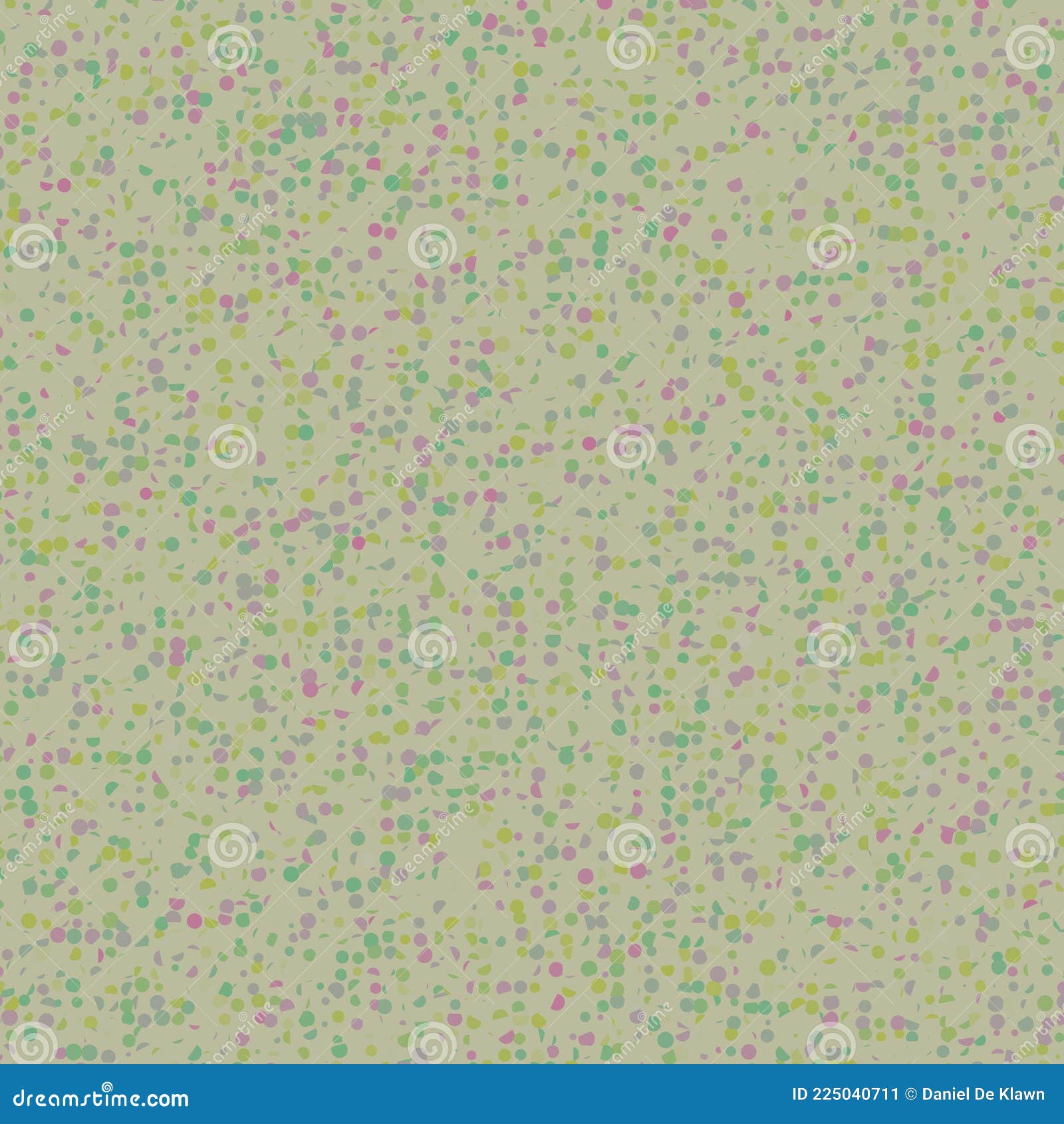 Pastel Colors Dot Pattern Background Stock Illustration - Illustration ...