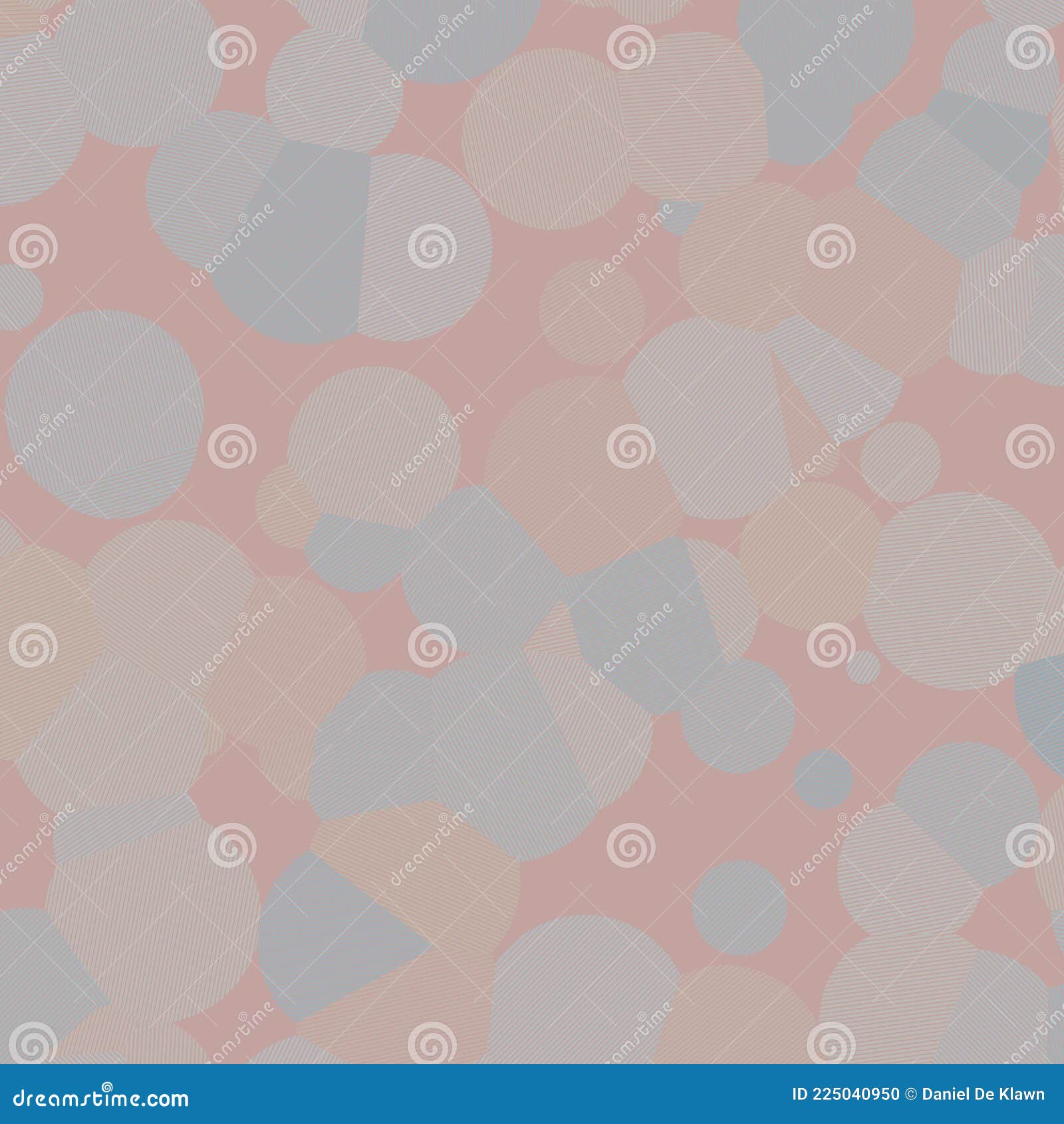 Pastel Colors Dot Pattern Background Stock Illustration - Illustration ...