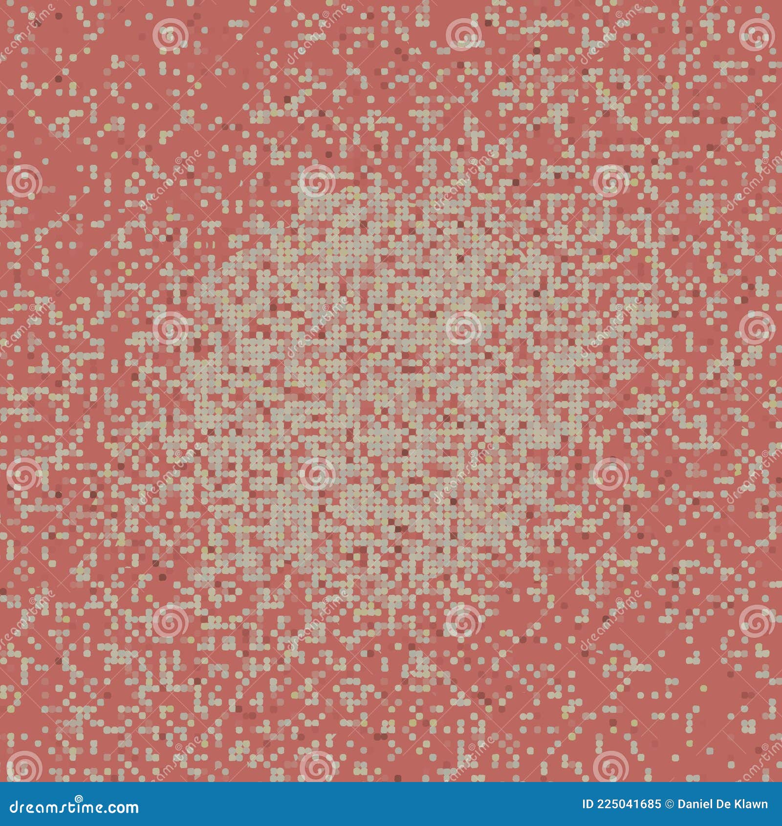 Pastel Colors Dot Pattern Background Stock Illustration - Illustration ...