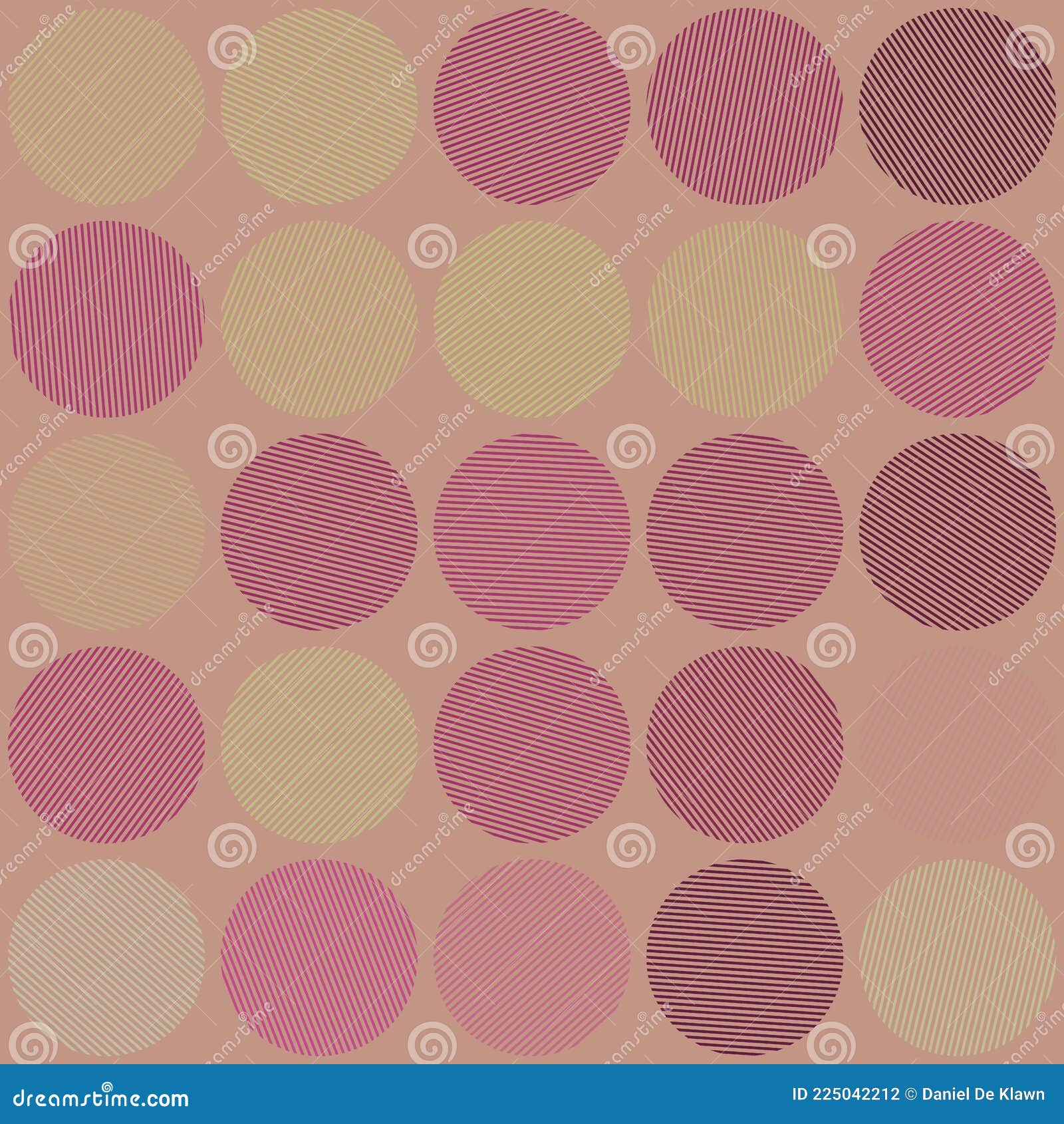 Pastel Colors Dot Pattern Background Stock Illustration - Illustration ...