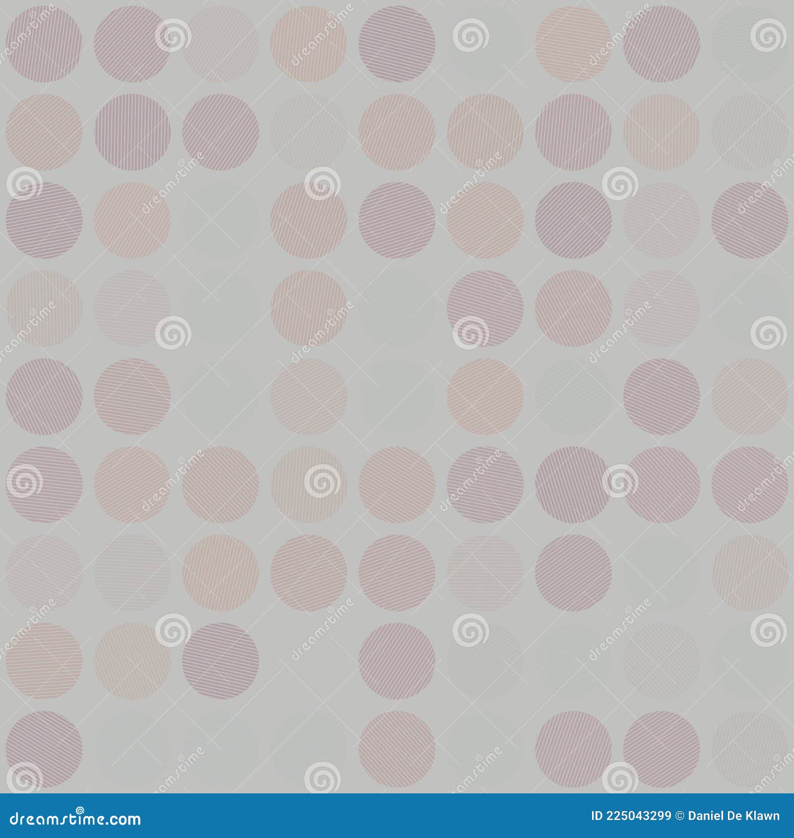 Pastel Colors Dot Pattern Background Stock Illustration - Illustration ...