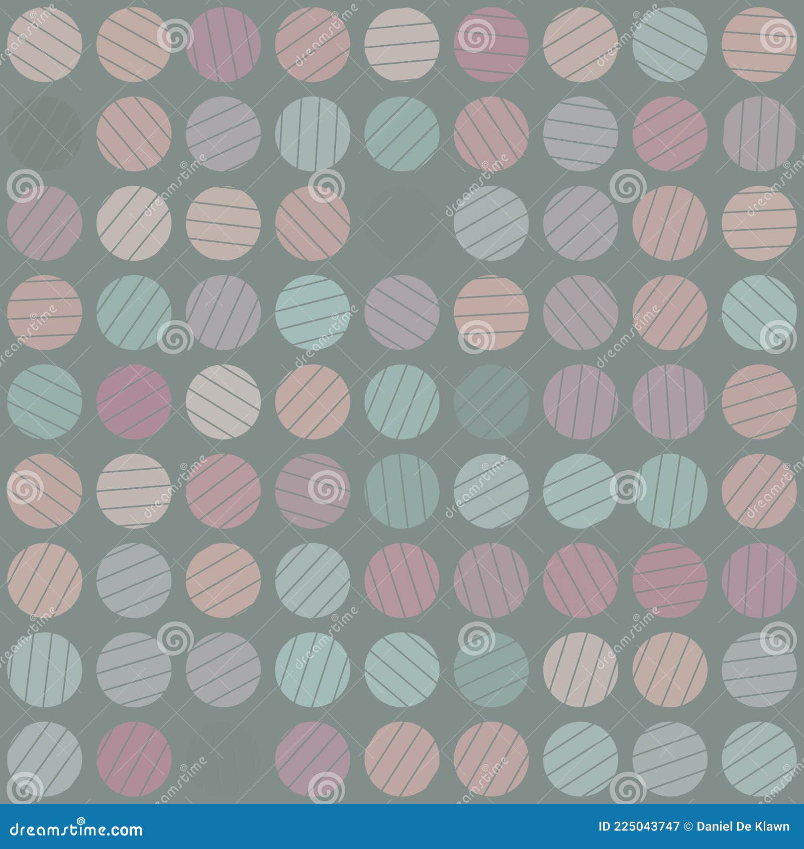 Pastel Colors Dot Pattern Background Stock Illustration - Illustration ...