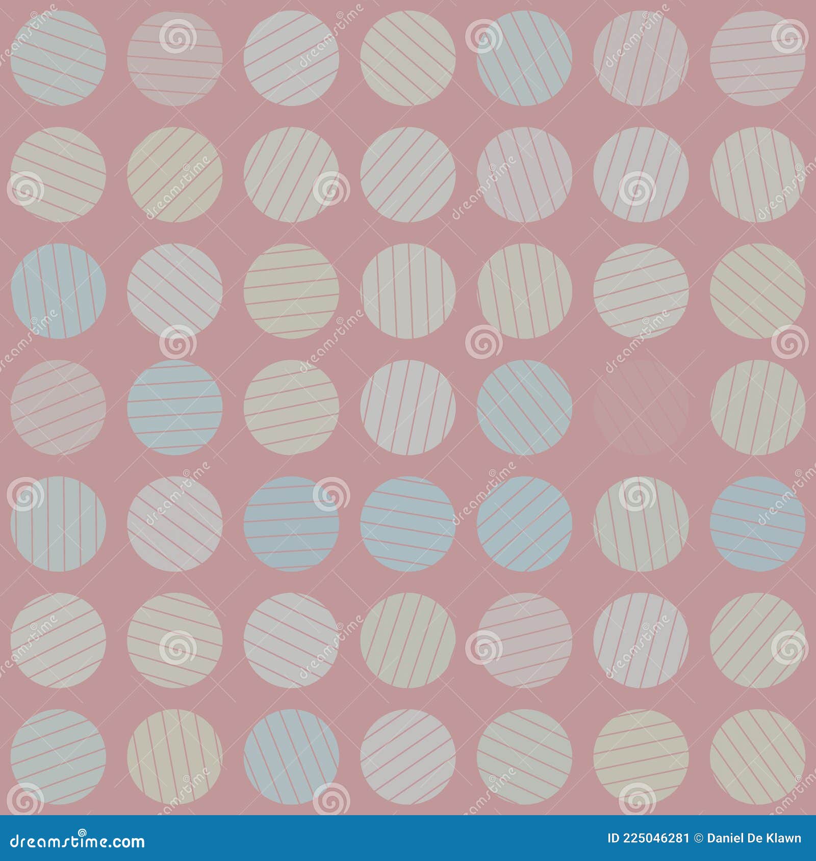 Pastel Colors Dot Pattern Background Stock Illustration - Illustration ...