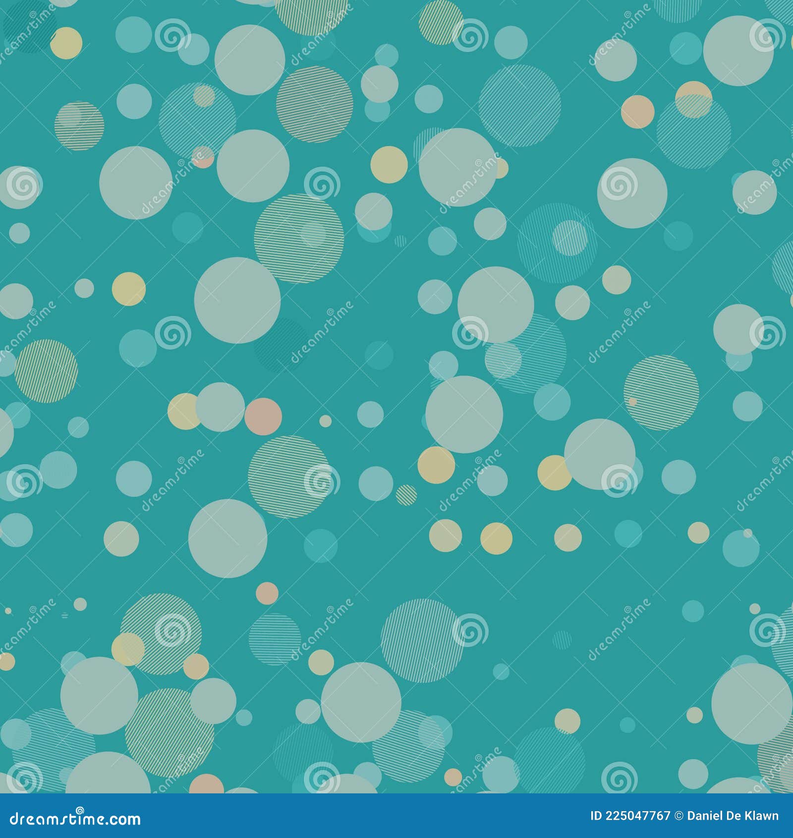 Pastel Colors Dot Pattern Background Stock Illustration - Illustration ...