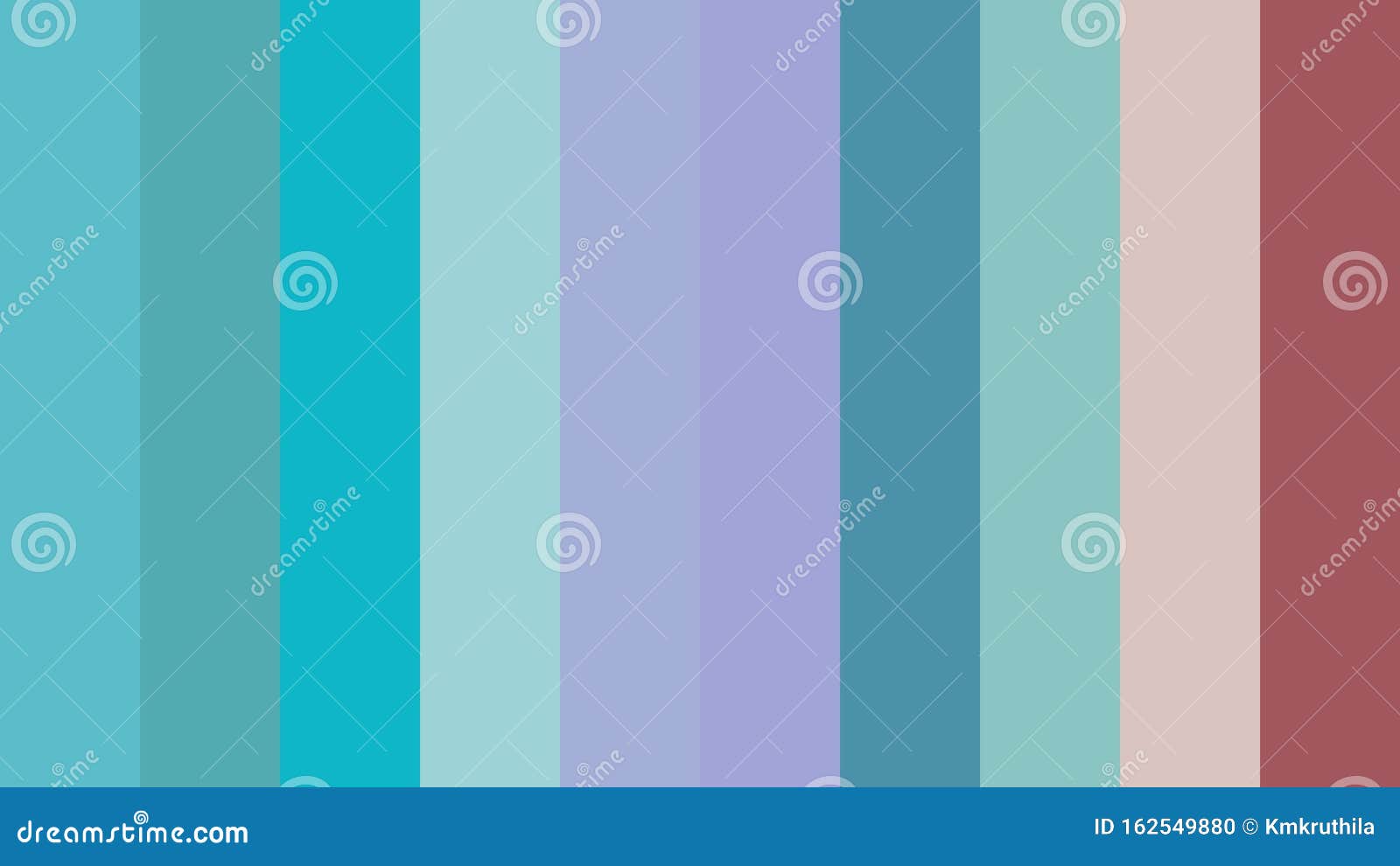 Pastel Colors Vertical Stripes Background Stock Vector - Illustration ...