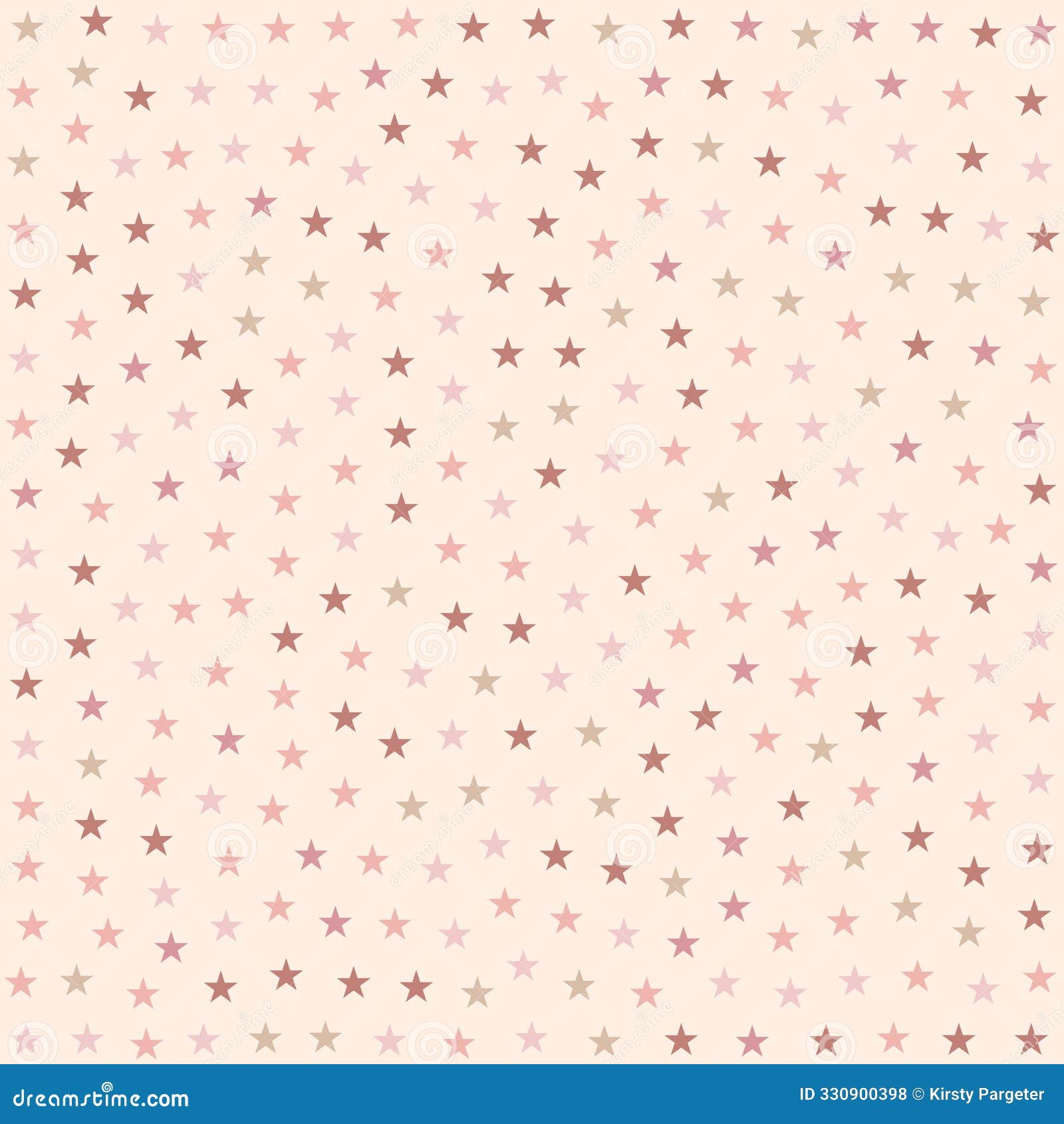 Pastel Coloured Starry Pattern Background Stock Illustration ...