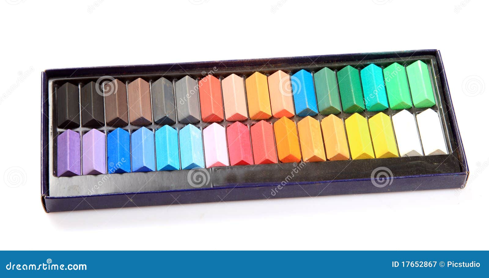 Pastel colours stock image. Image of colorful, colors - 17652867