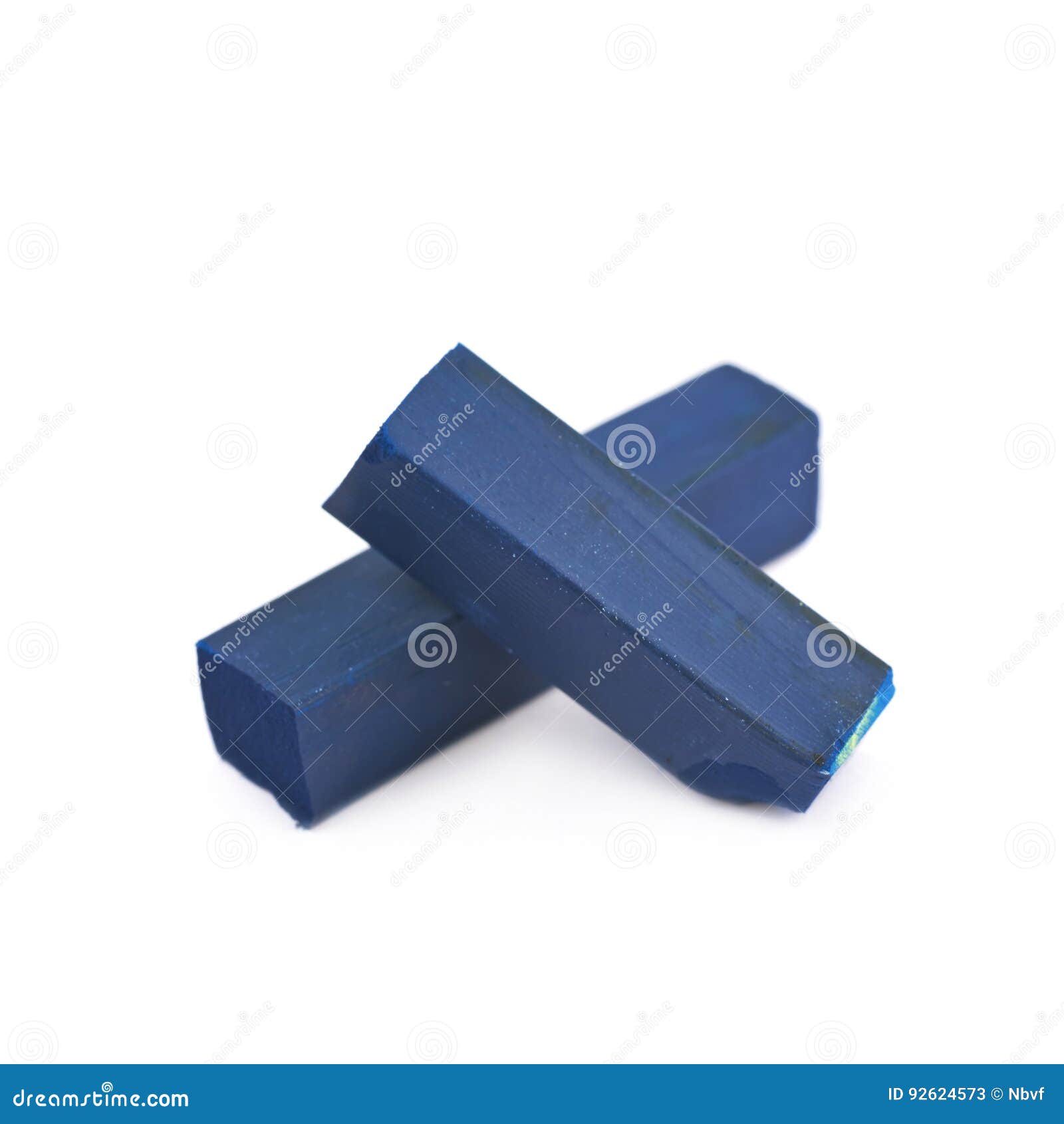 Pastel Crayon Chalk Isolated Stock Image - Image of broken, colour ...