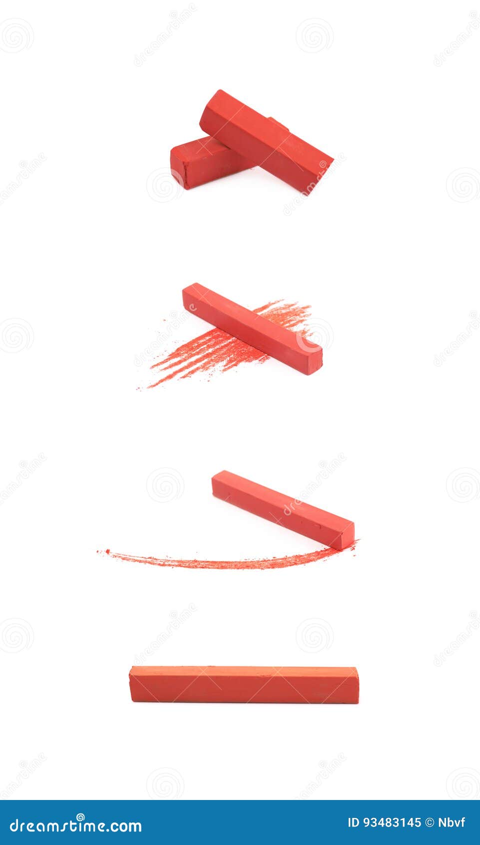 Pastel Crayon Chalk Isolated Stock Image - Image of artistic, creative ...