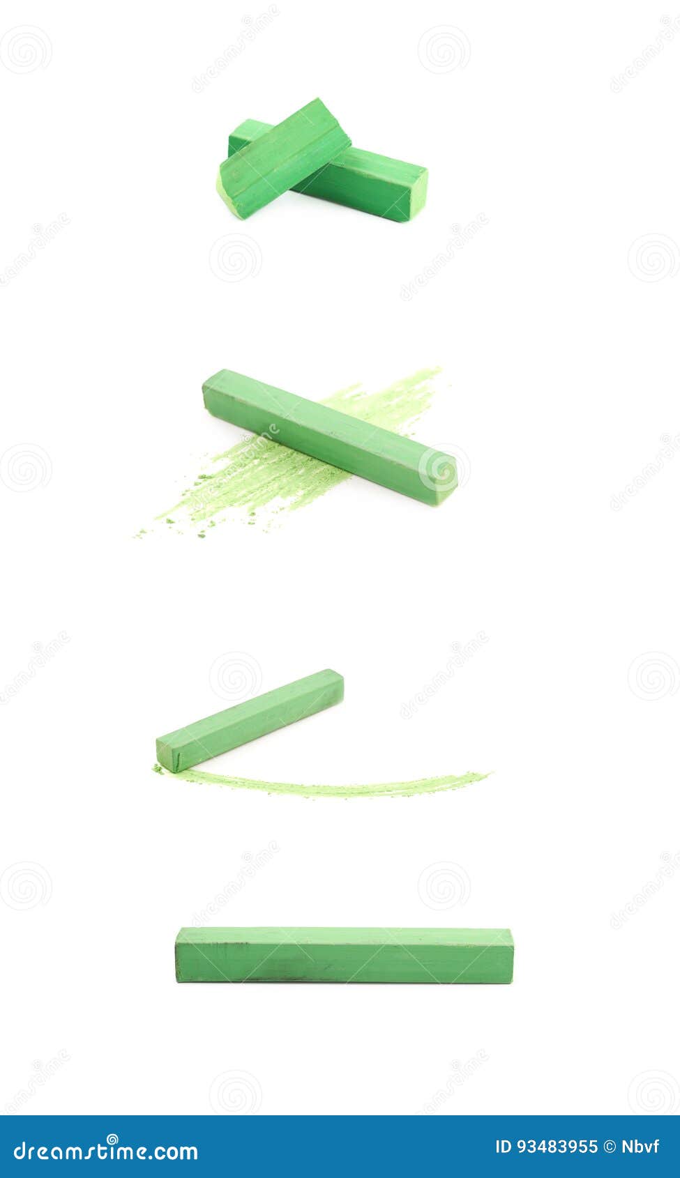 Pastel Crayon Chalk Isolated Stock Image - Image of isolated, color ...