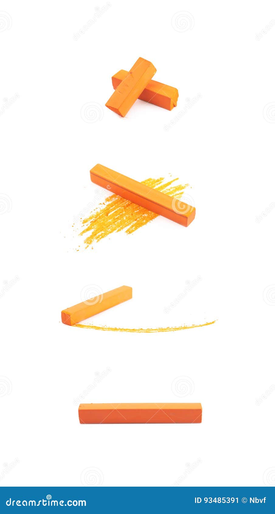 Pastel Crayon Chalk Isolated Stock Image - Image of objects, pastel ...