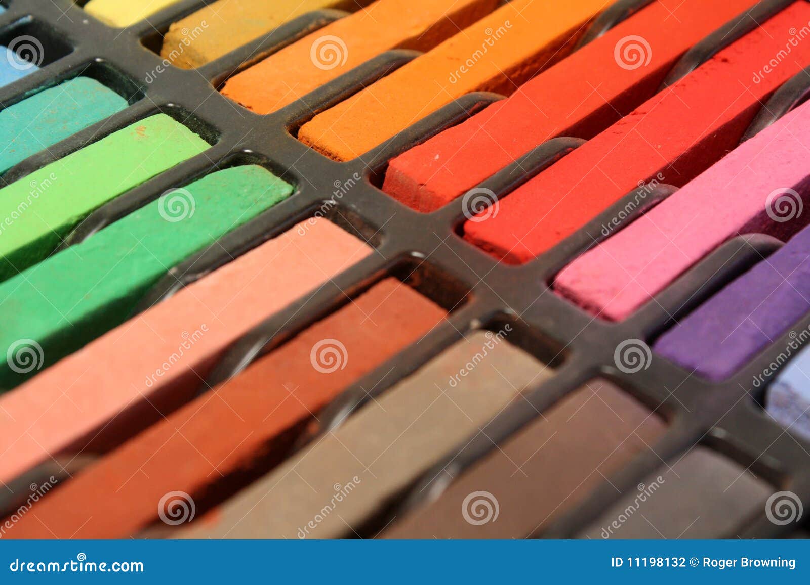 Pastel Crayons stock photo. Image of artist, crayons - 11198132