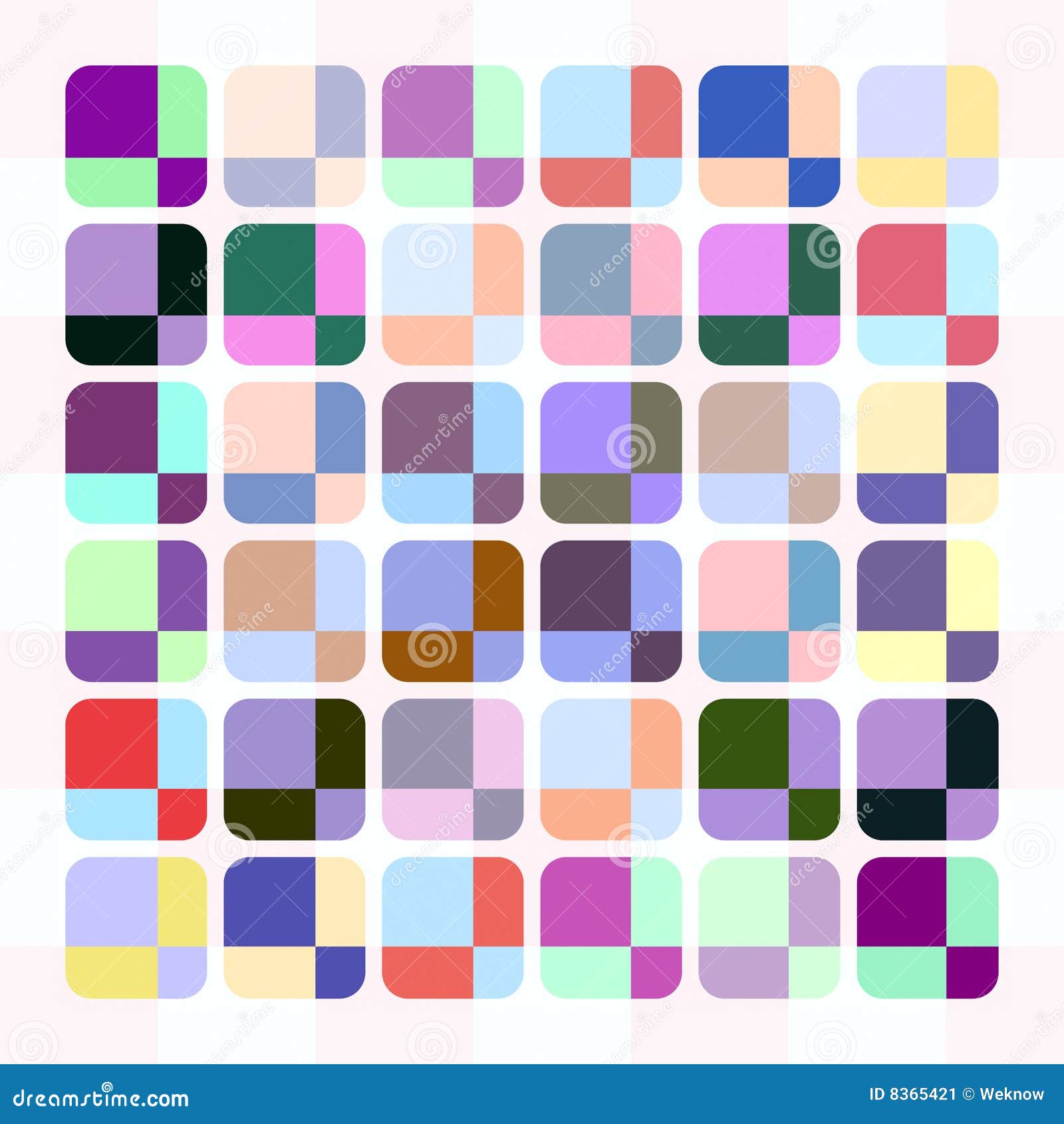 Pastel cube pattern stock illustration. Illustration of grunge - 8365421