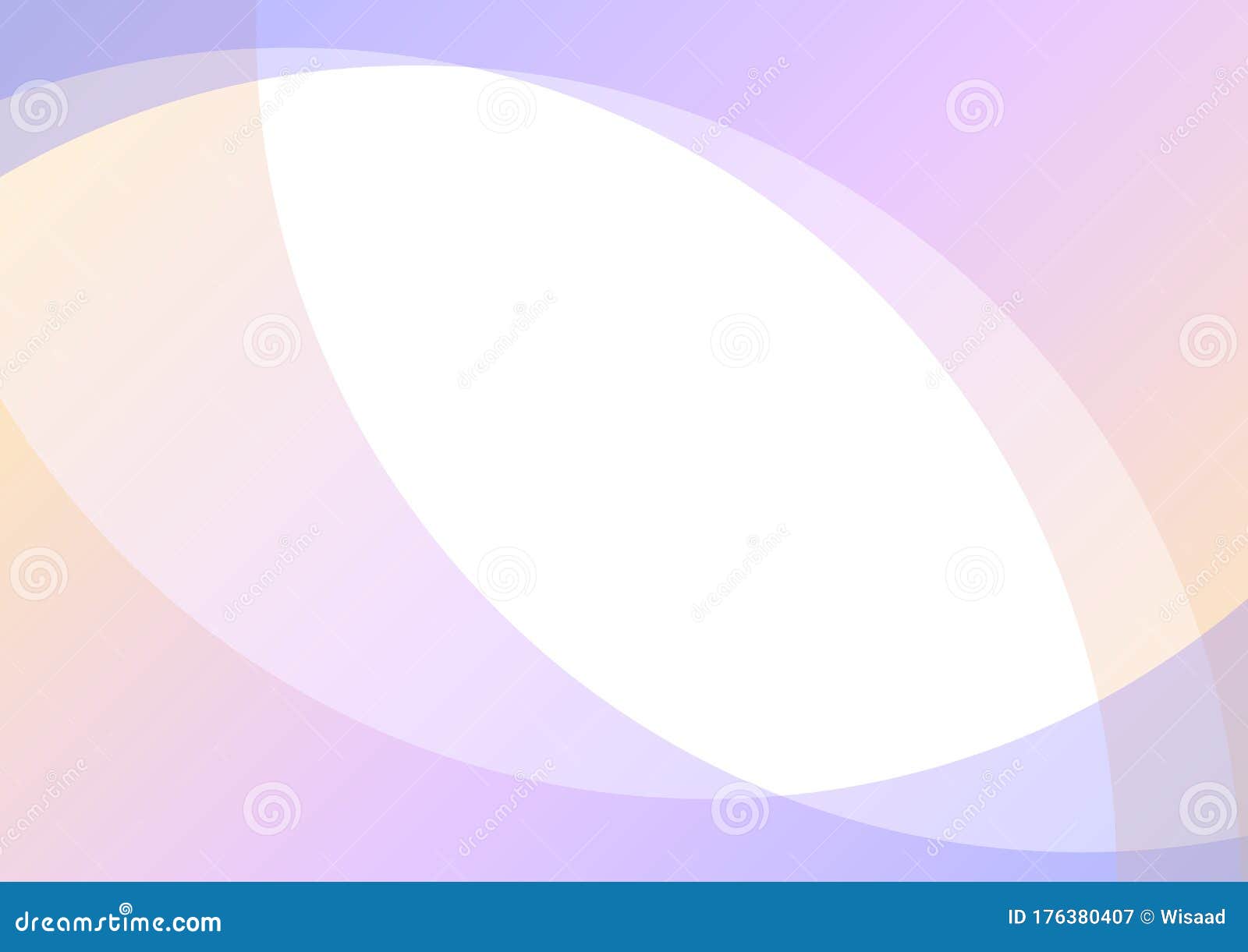 Pastel Curve Layer Abstract Background Stock Vector - Illustration of ...