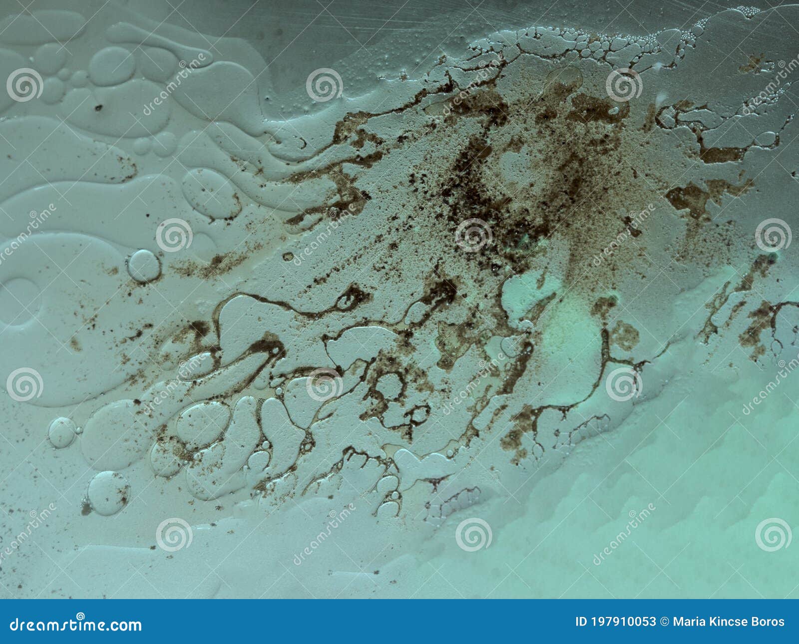 Pastel Cyan Color Abstract Background Stock Image - Image of abstract ...