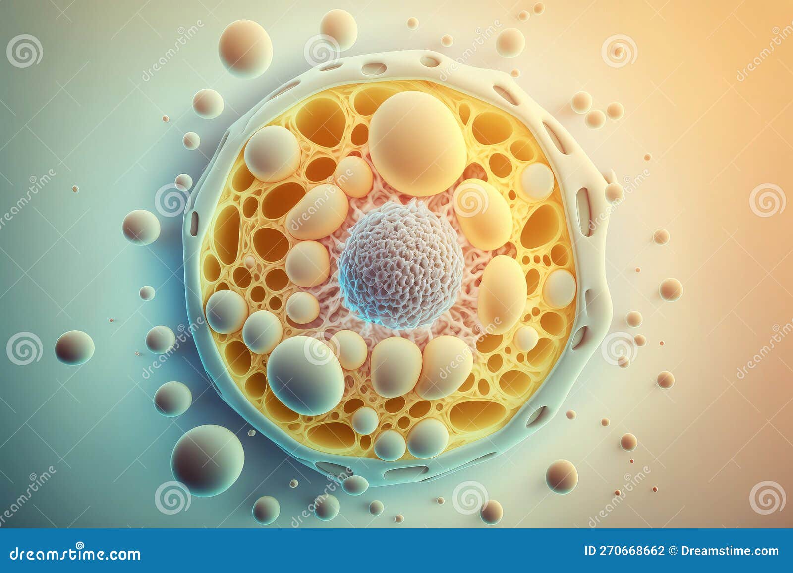 Human Cell Background
