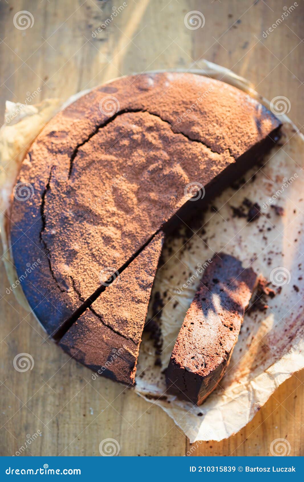 Pastel De Barro De Chocolate. Pastel De Barro De Chocolate Imagen de ...