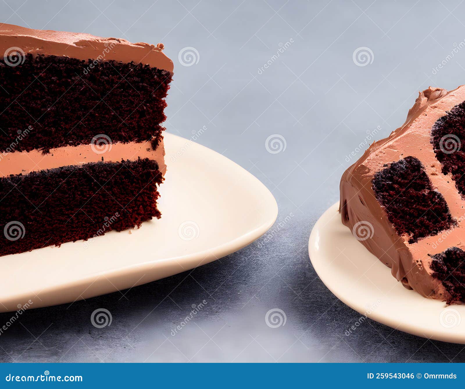 Pastel De Chocolate Un Postre Dulce Y Sugorio Y Delicioso Foto De