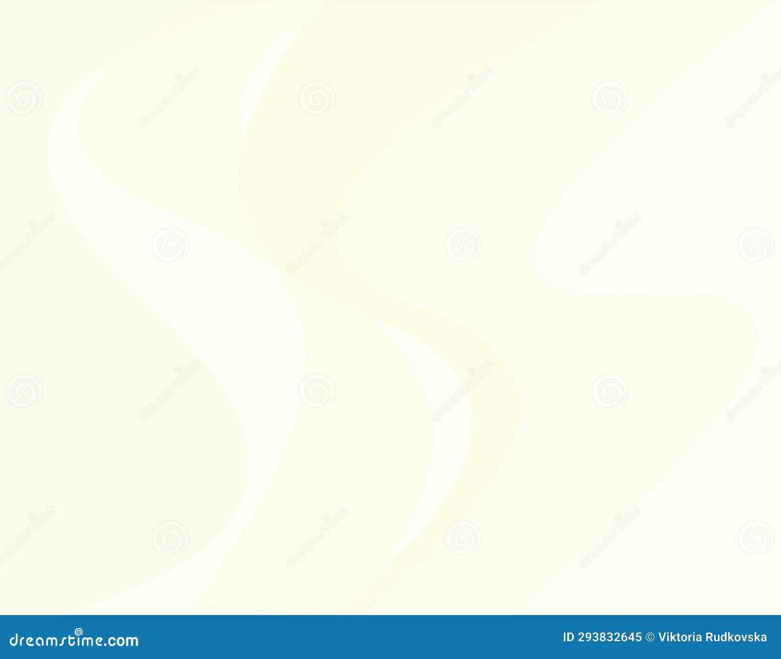 Pastel Delicate Background. Curvy Backdrop Stock Vector - Illustration ...