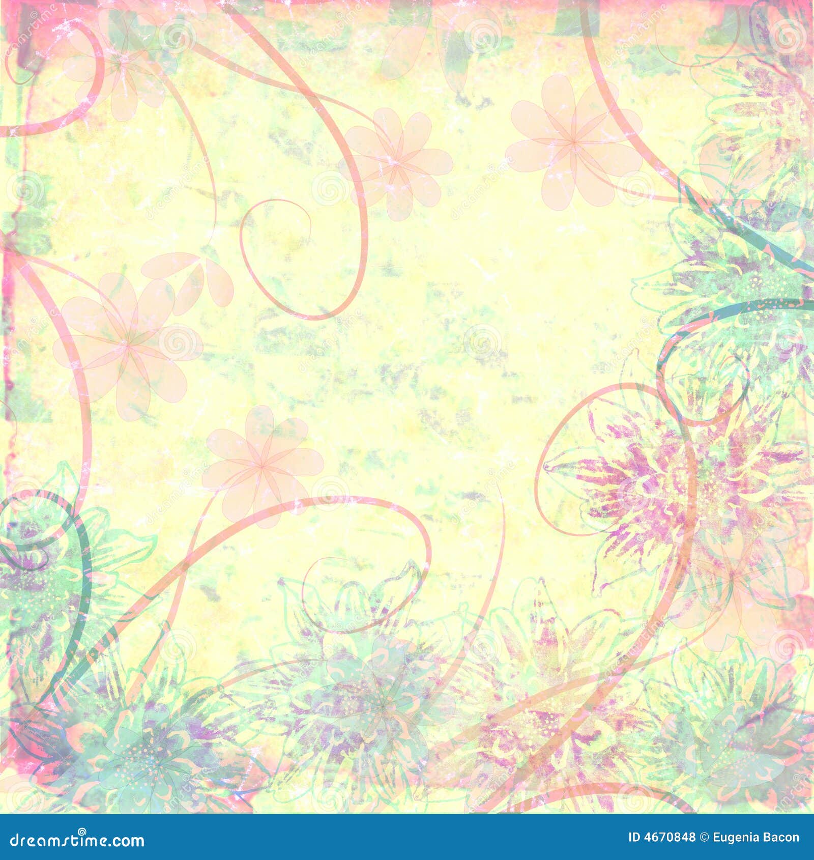 Pastel Distressed Textured Background Stock Illustrations – 3,839 ...