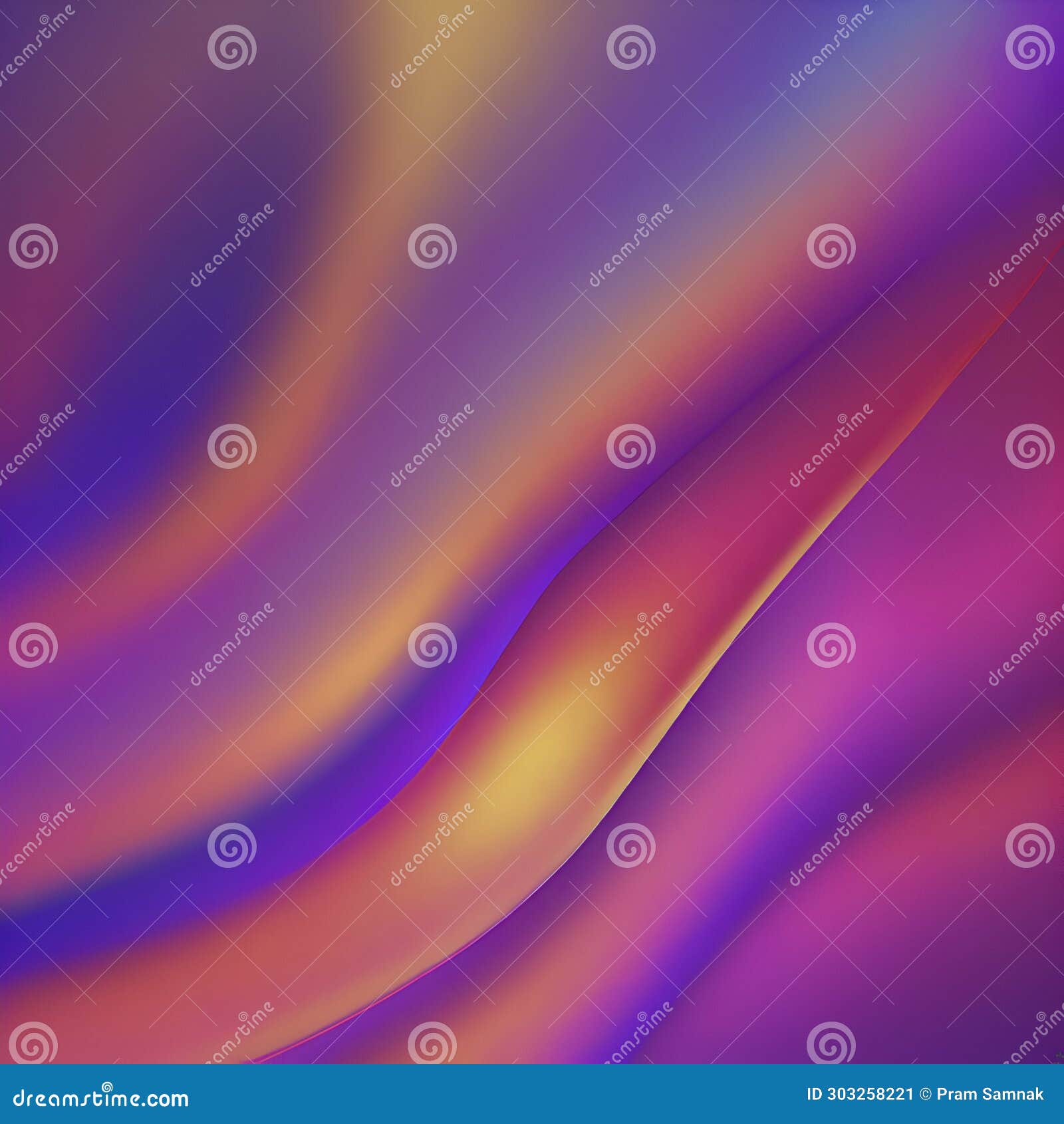 A Pastel Fire. Color Gradient Background. Ai-Generated Stock ...