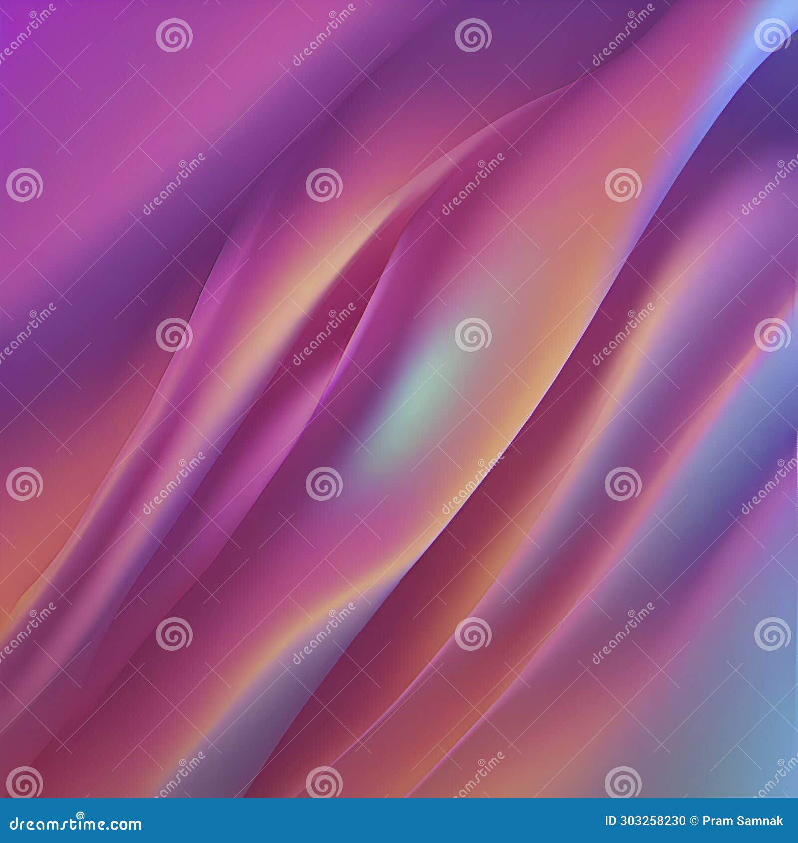 A Pastel Fire. Color Gradient Background. Ai-Generated Stock ...
