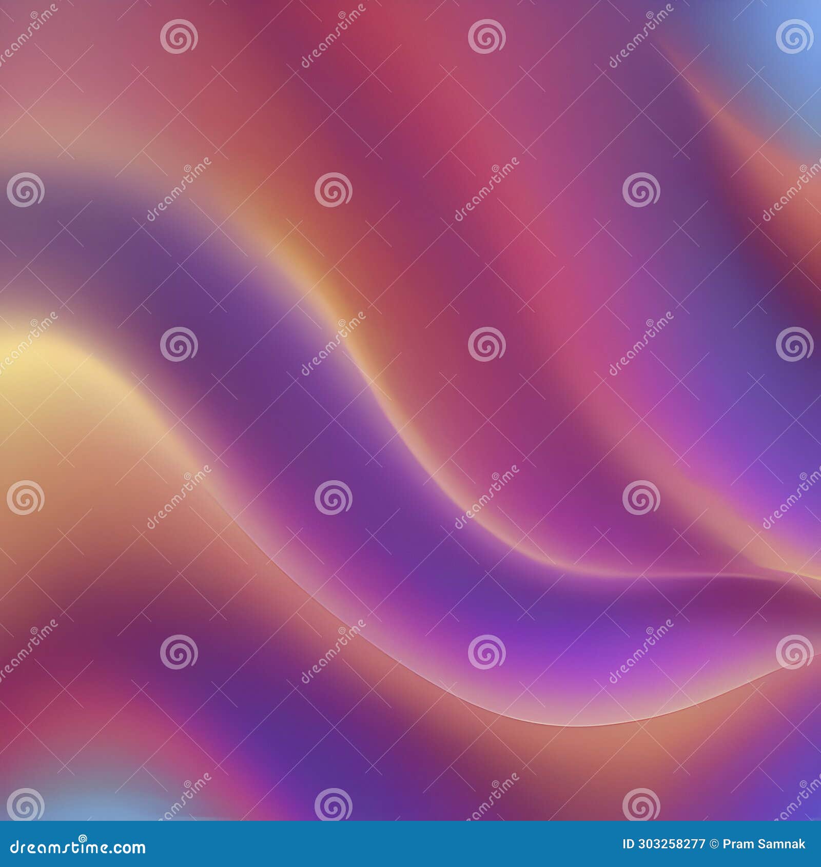 A Pastel Fire. Color Gradient Background. Ai-Generated Stock ...