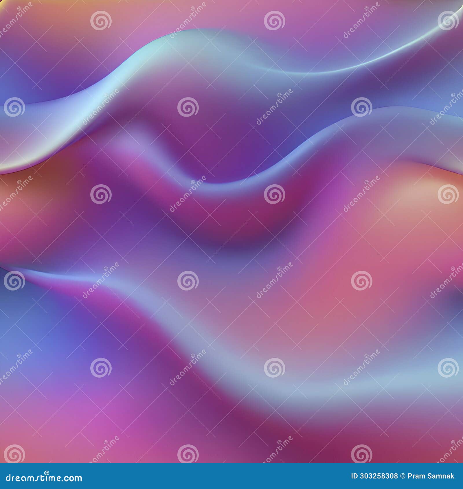 A Pastel Fire. Color Gradient Background. Ai-Generated Stock ...